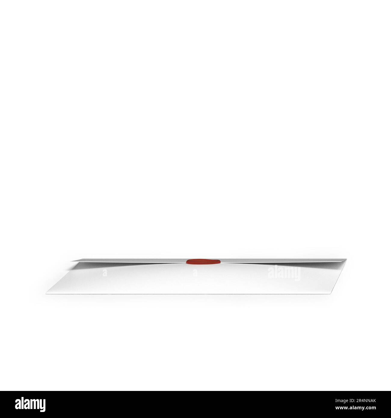 Blank white envelope mock up, ready to replace your design project ...