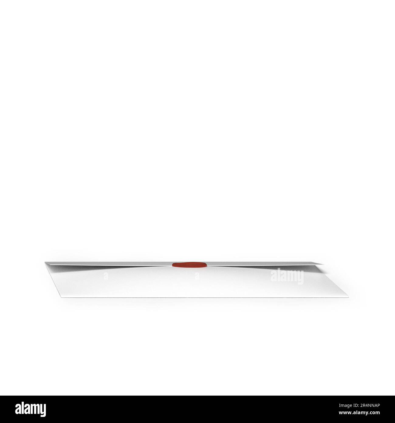 Blank white envelope mock up, ready to replace your design project ...