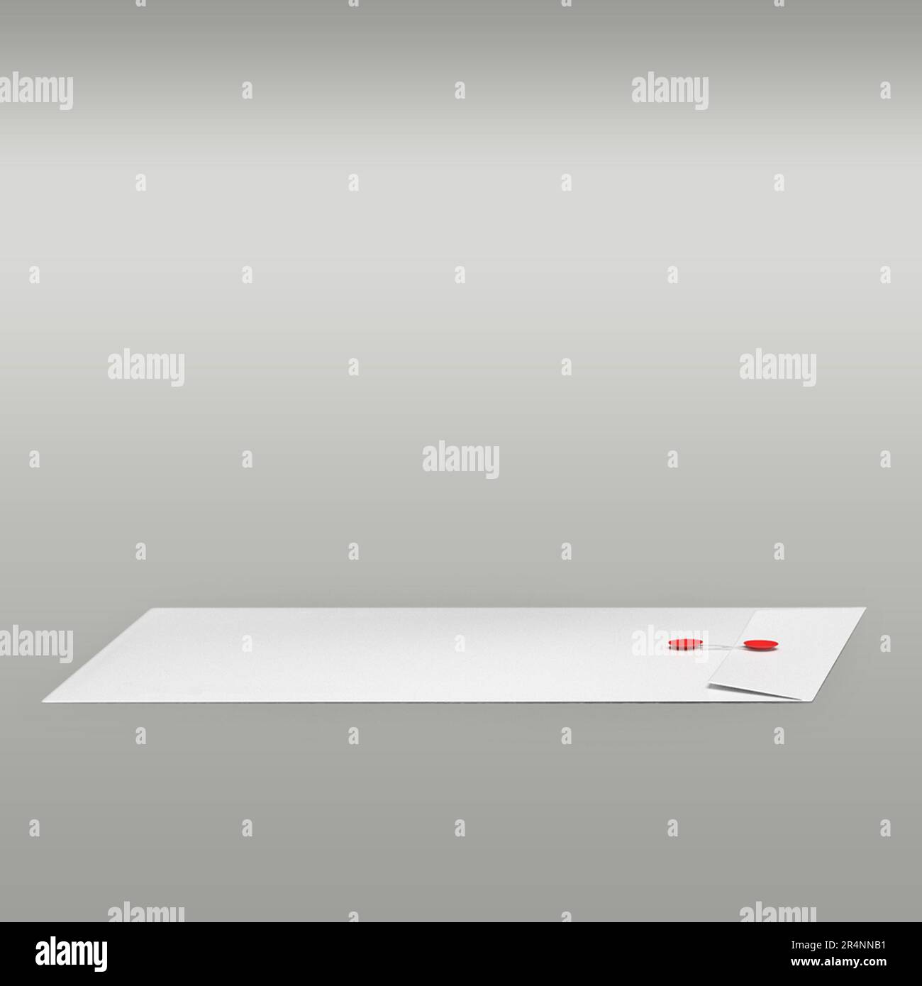 Blank white envelope mock up, ready to replace your design project ...