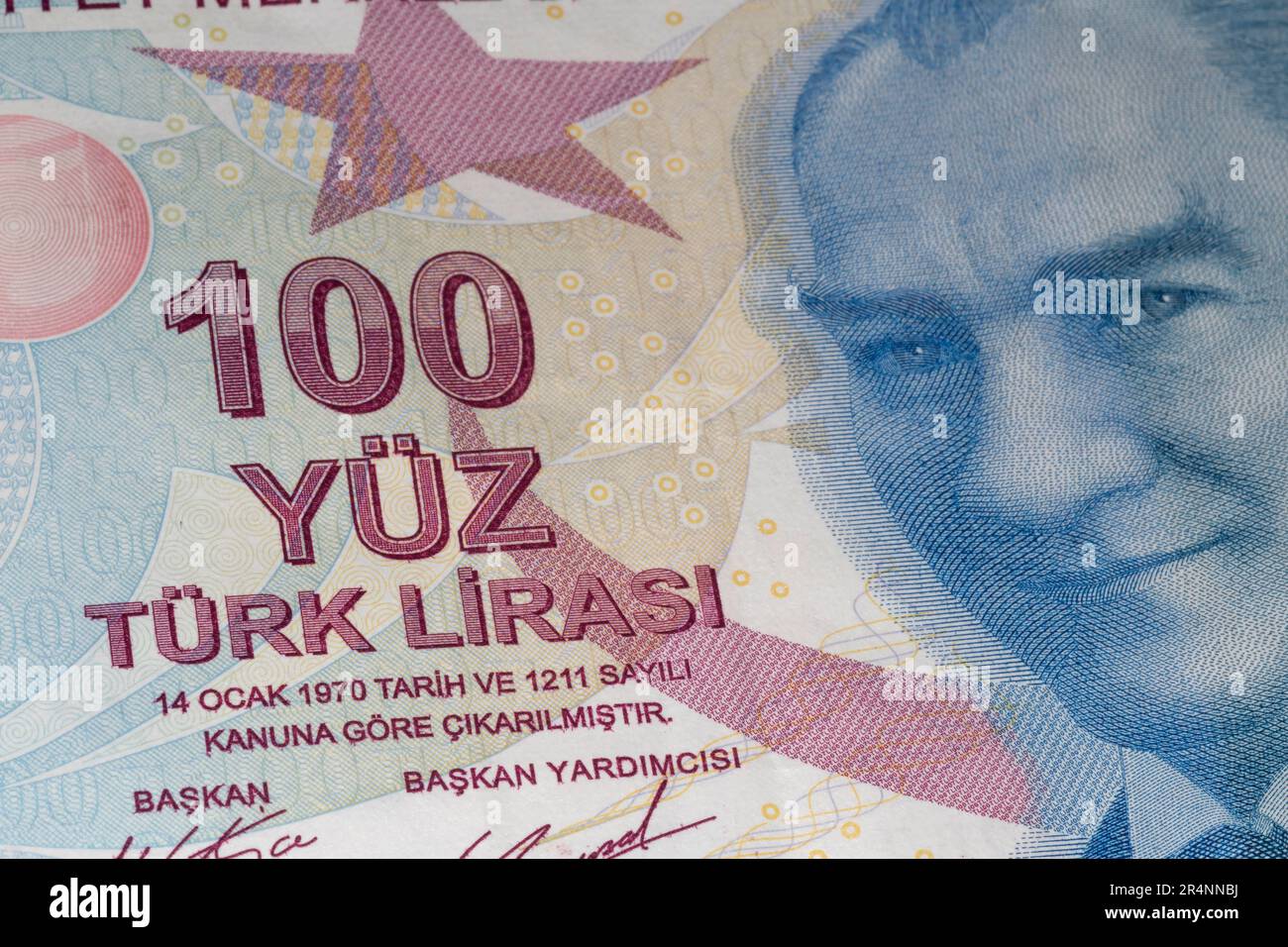 Lira banknote hi-res stock photography and images - Alamy