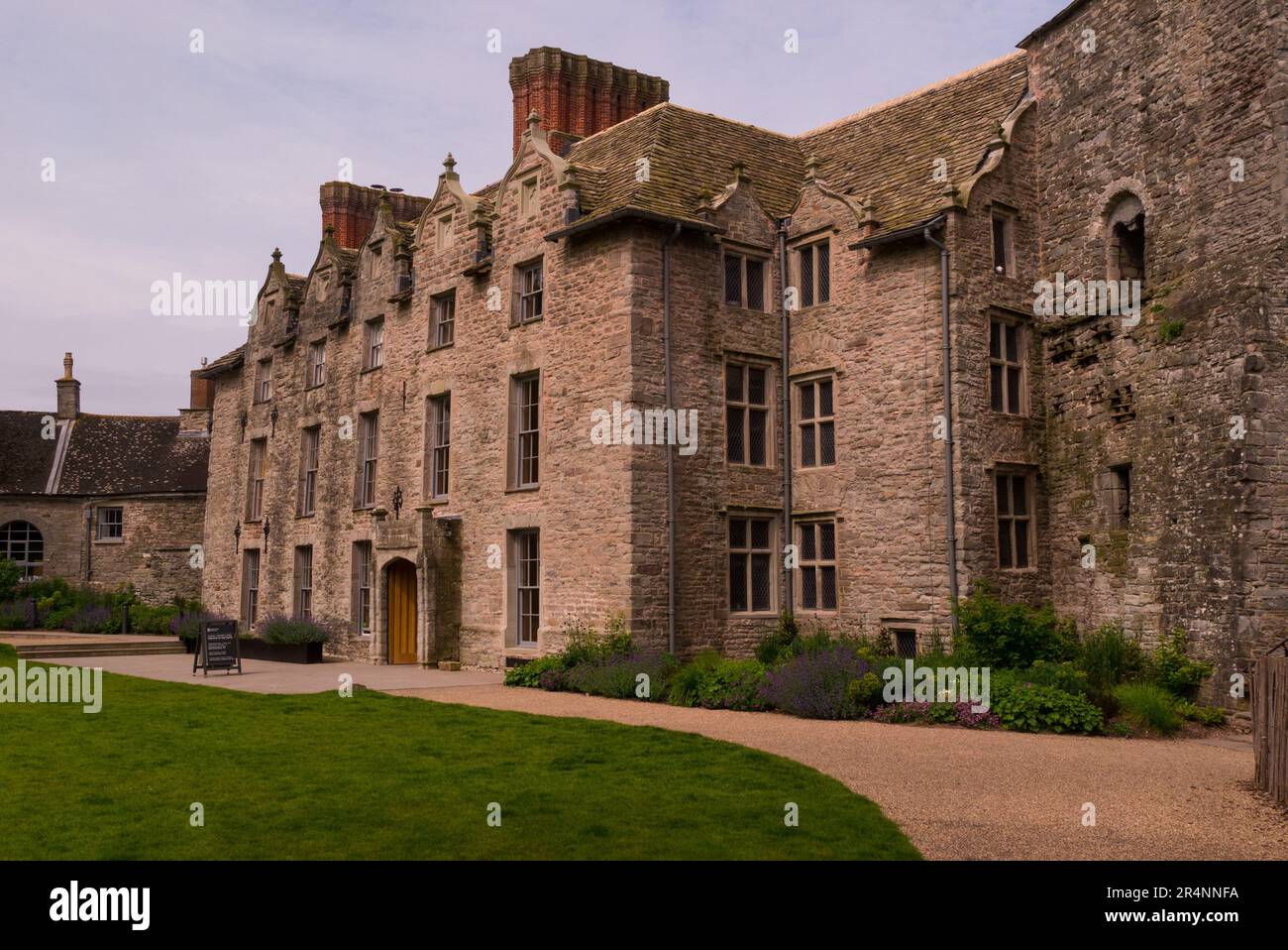 Hay Castle a medieval fortification and 17th-century mansion house in ...