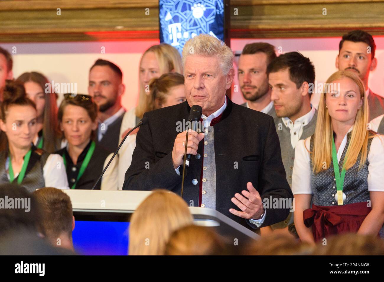 Munich, Germany. 28th May, 2023. Munich, Germany, May 28th 2023: Mayor ...