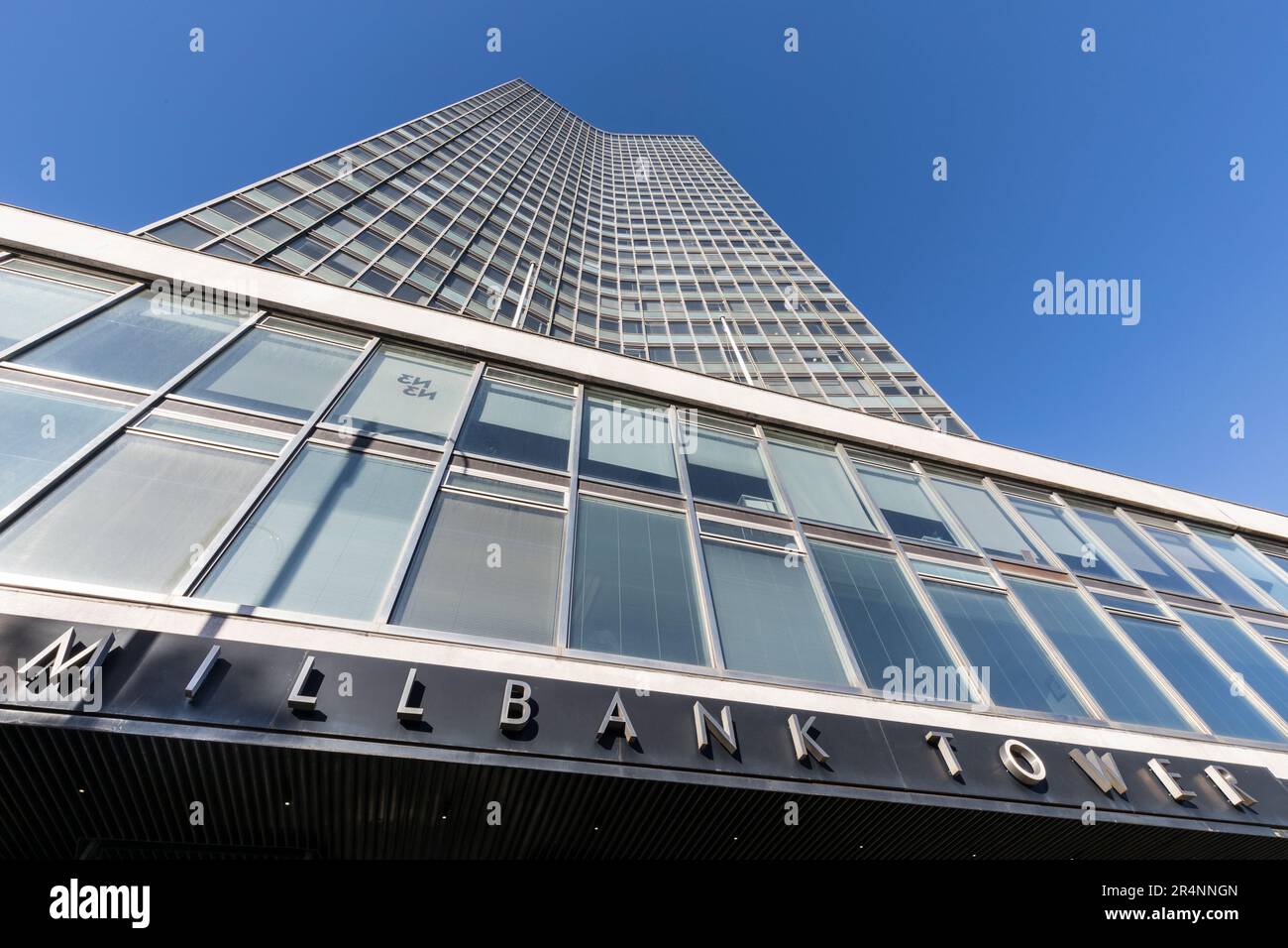 Millbank Tower, City of Westminster, London, England, UK Stock Photo ...