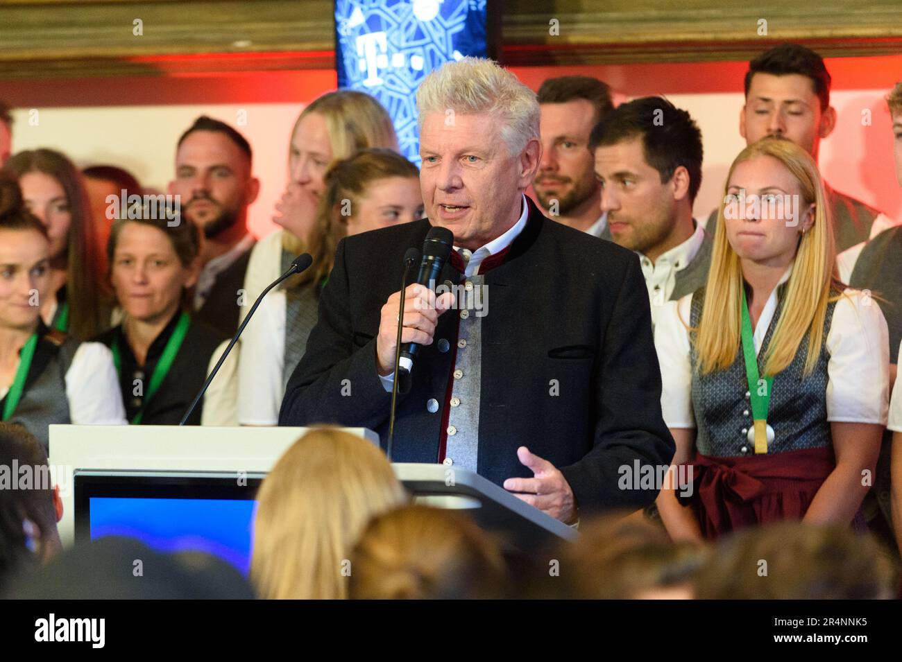 Munich, Germany. 28th May, 2023. Munich, Germany, May 28th 2023: Mayor ...