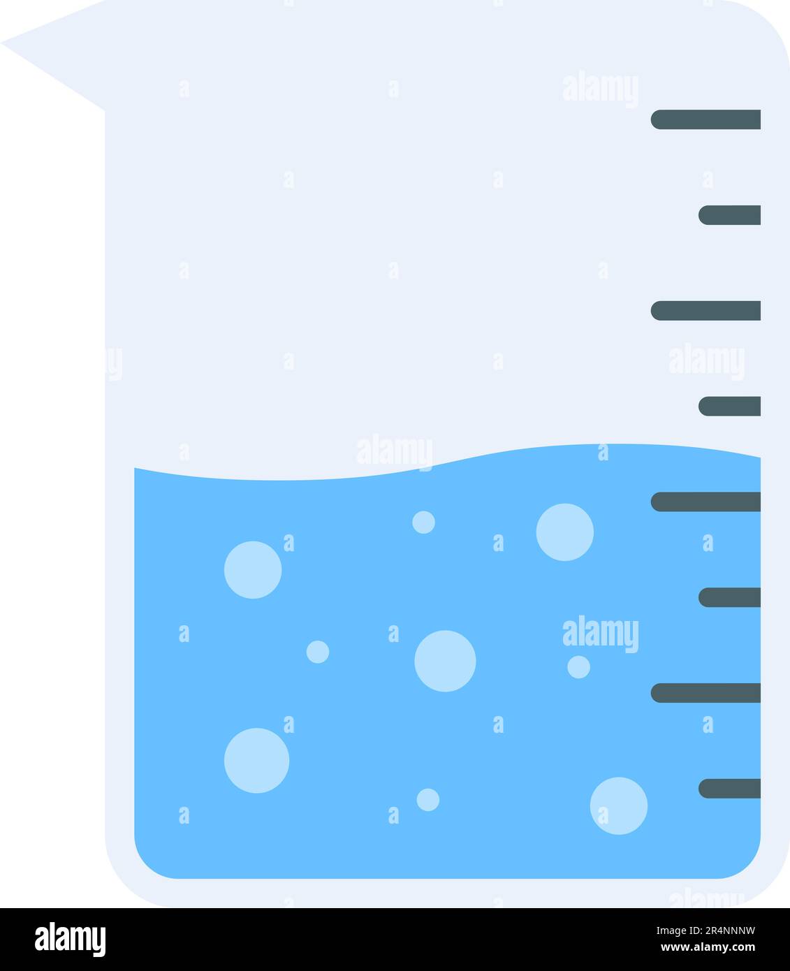 Beaker icon vector image Stock Vector Image & Art - Alamy