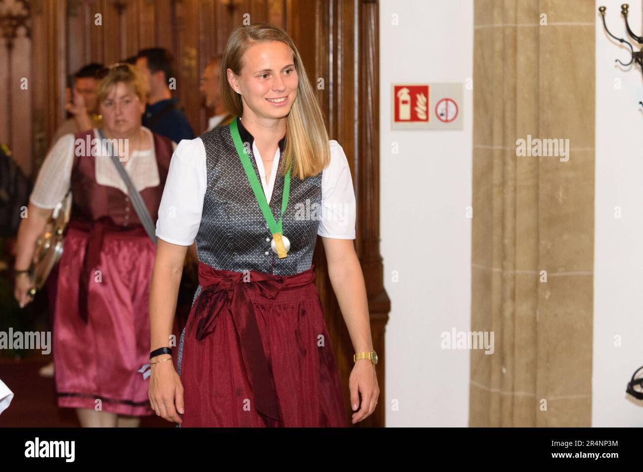 Munich, Germany. 28th May, 2023. Munich, Germany, May 28th 2023: Klara ...