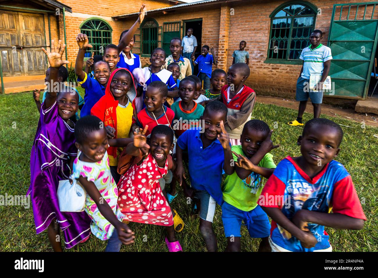 Pupils of an elementary school in Lilongwe, Malawi Stock Photo - Alamy