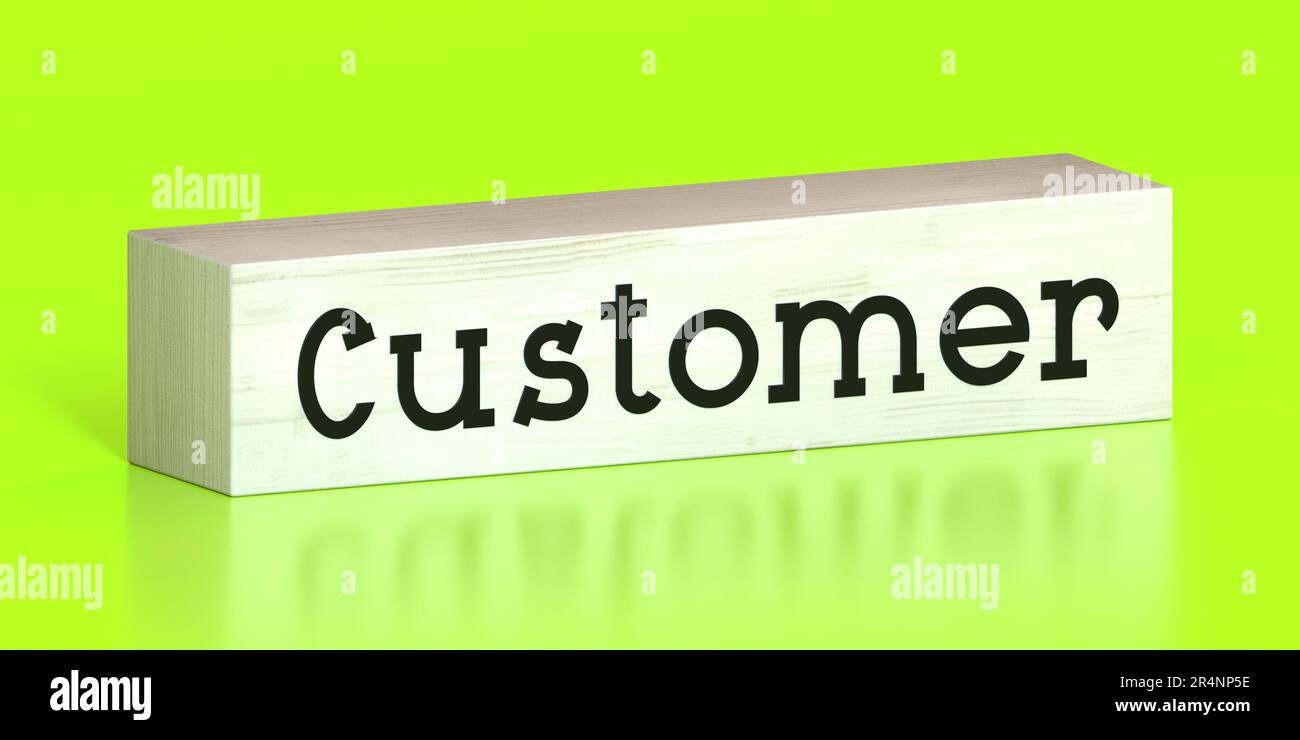 Customer word hi-res stock photography and images - Alamy