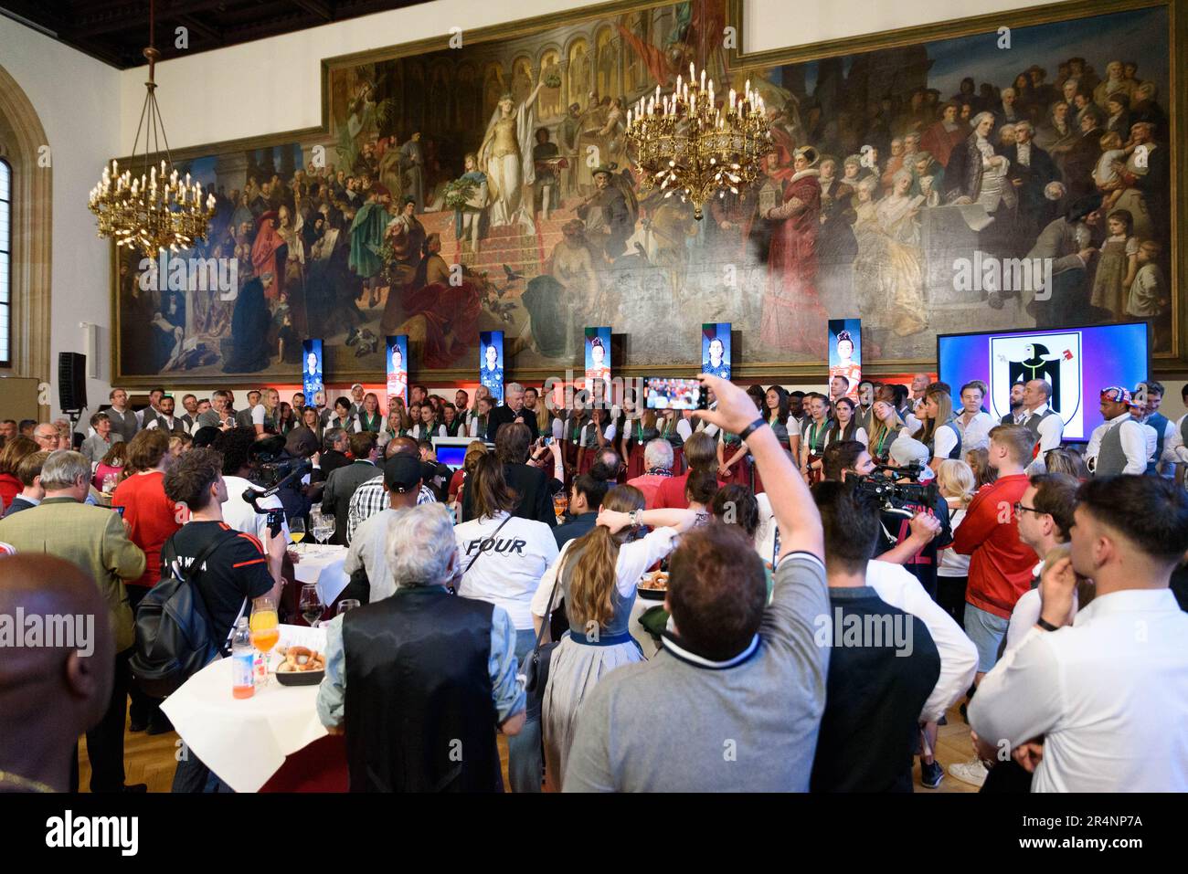 Munich, Germany. 28th May, 2023. Munich, Germany, May 28th 2023 ...