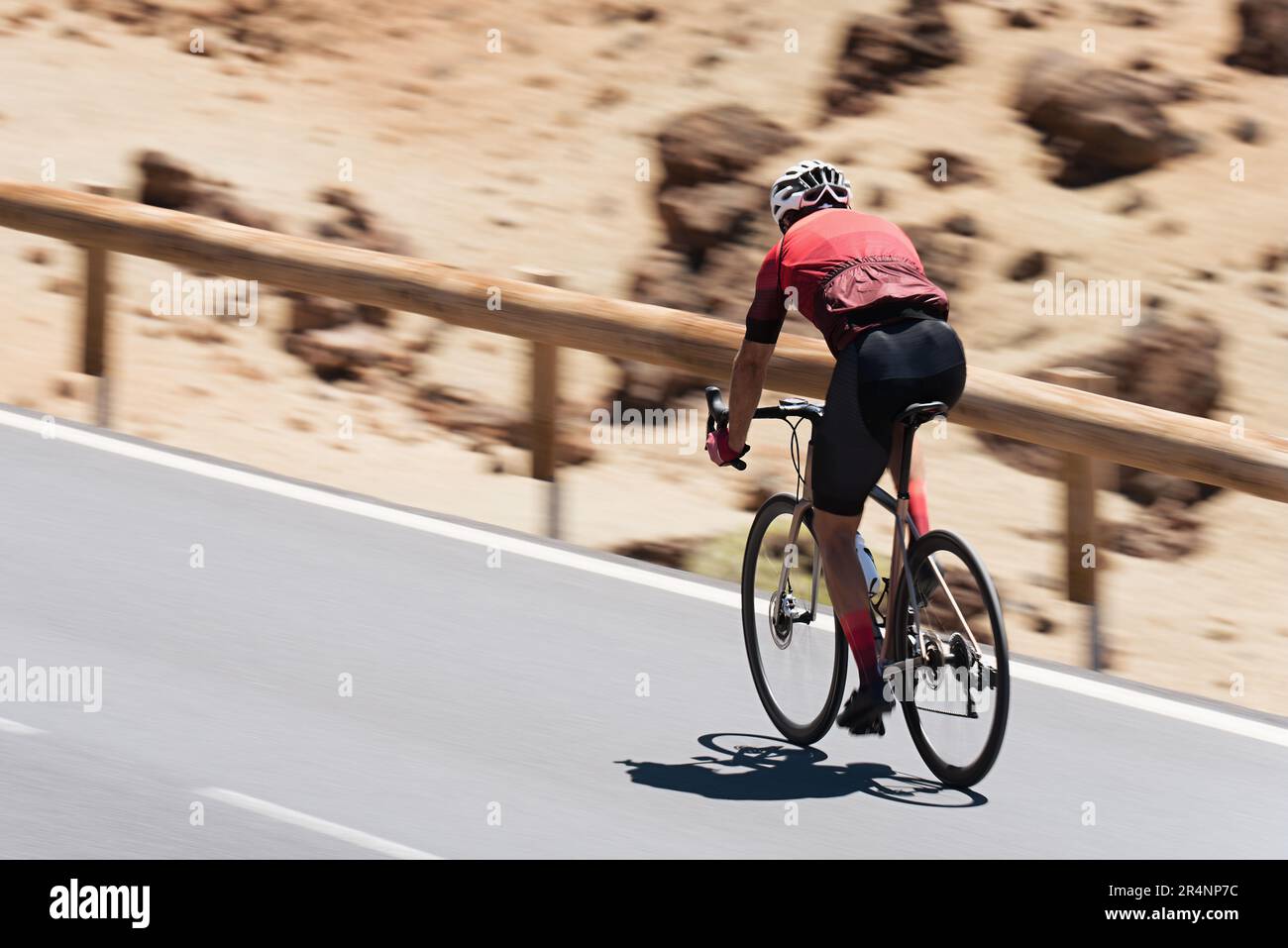 Road bike cyclist man cycling. Athlete on a race cycle. Biking sport ...