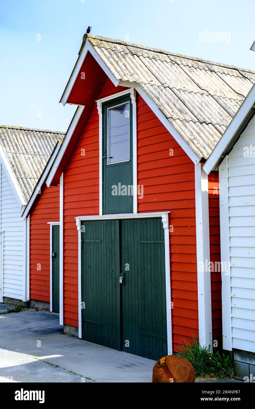 Olberg; Olbergstranden; Raege; Norway; May 20 2023, Traditional ...