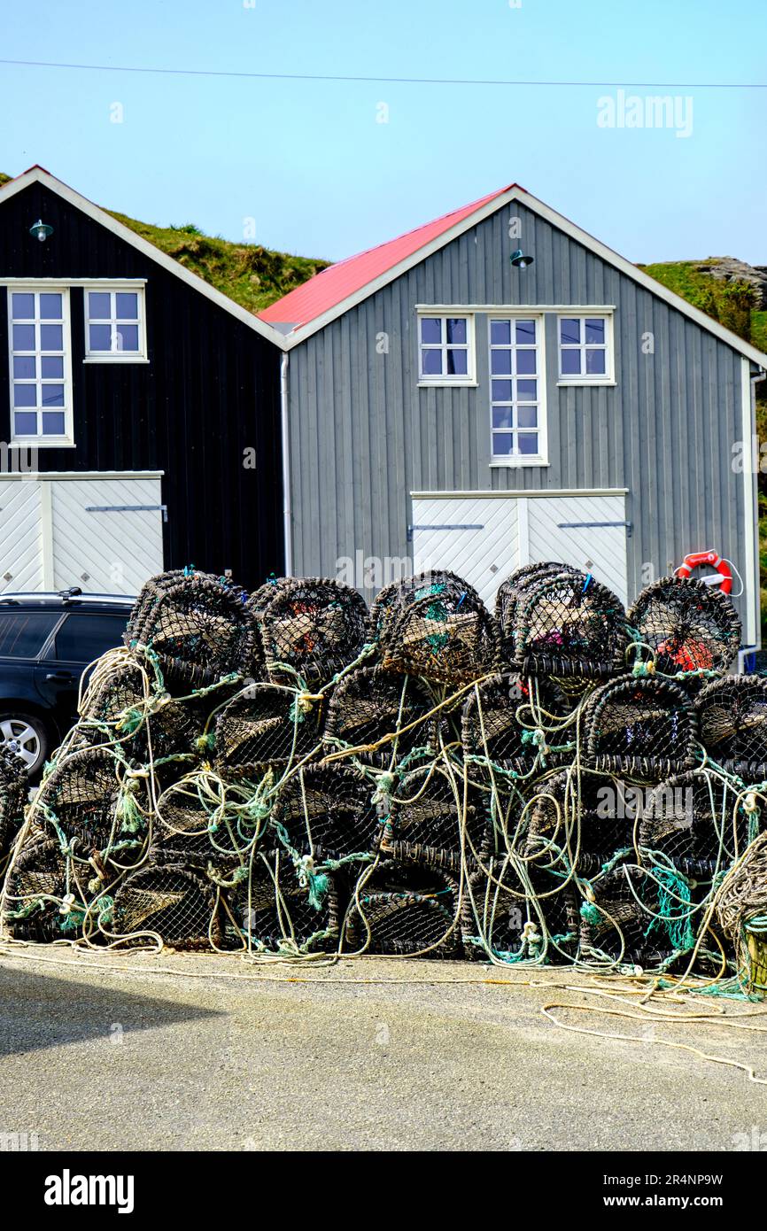 Olberg; Olbergstranden; Raege; Norway; May 20 2023, Pile Or Stack Of ...