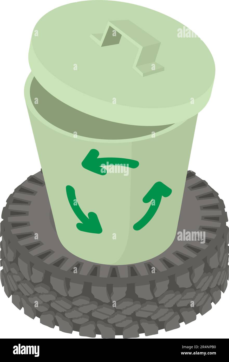 Worn tyre Stock Vector Images - Alamy