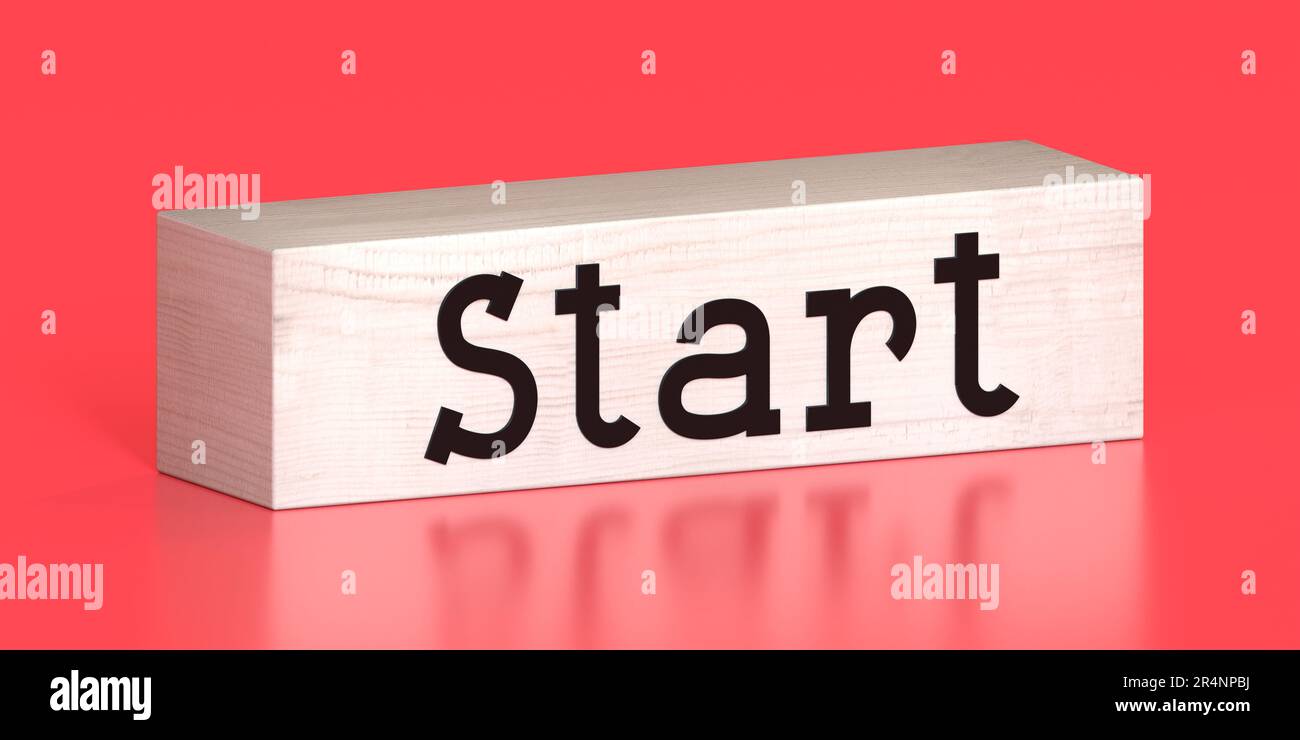 Start block illustration hi-res stock photography and images - Alamy