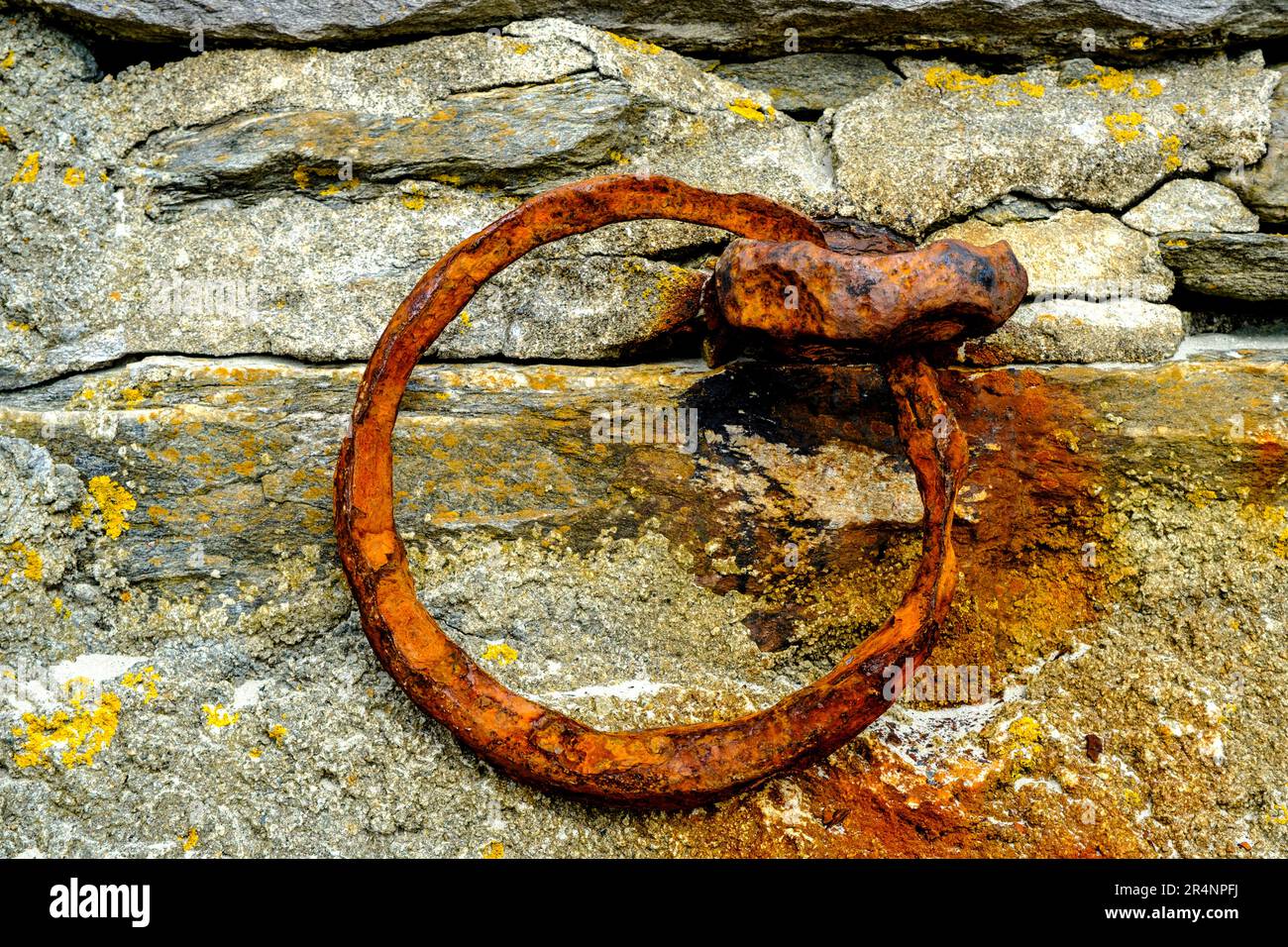 Olberg; Olbergstranden; Raege; Norway; May 20 2023, An Old Rusting ...