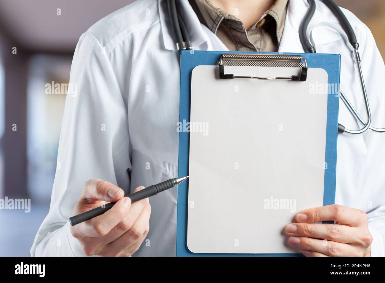 Hands of medical doctor Stock Photo - Alamy