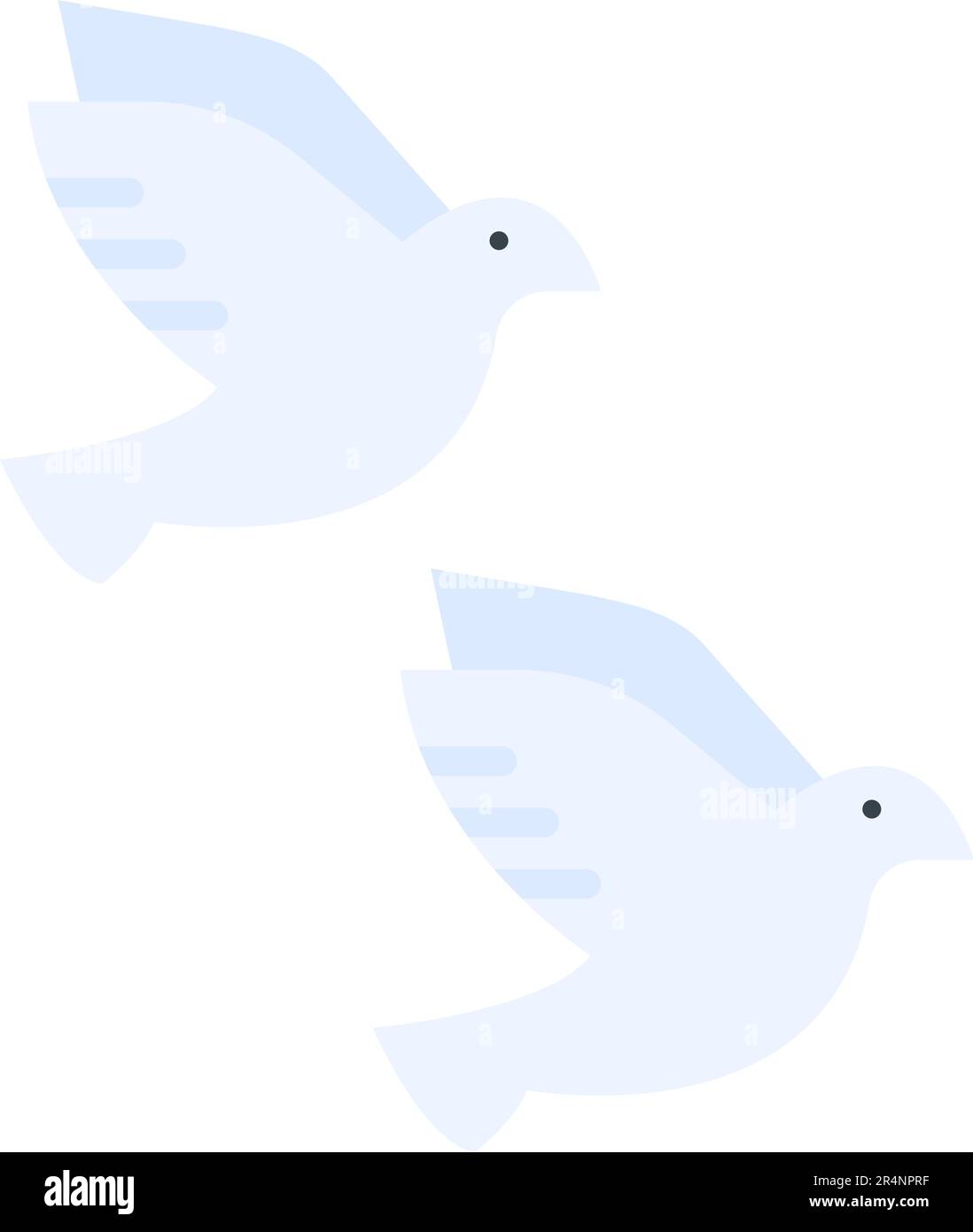 Birds icon vector image Stock Vector Image & Art - Alamy