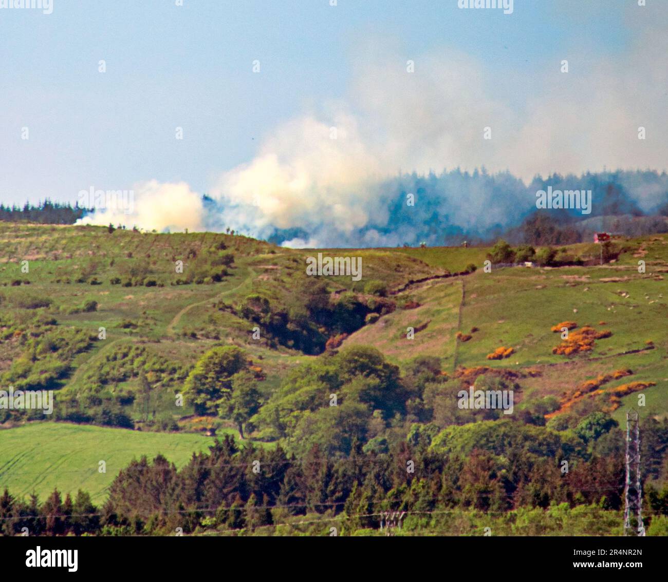 Drumchapel housing scheme hi-res stock photography and images - Alamy