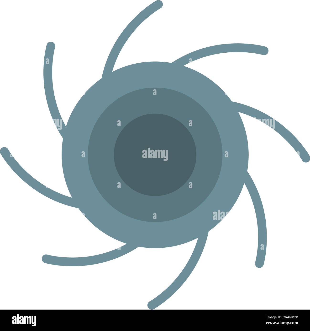 Black Hole icon vector image Stock Vector Image & Art - Alamy