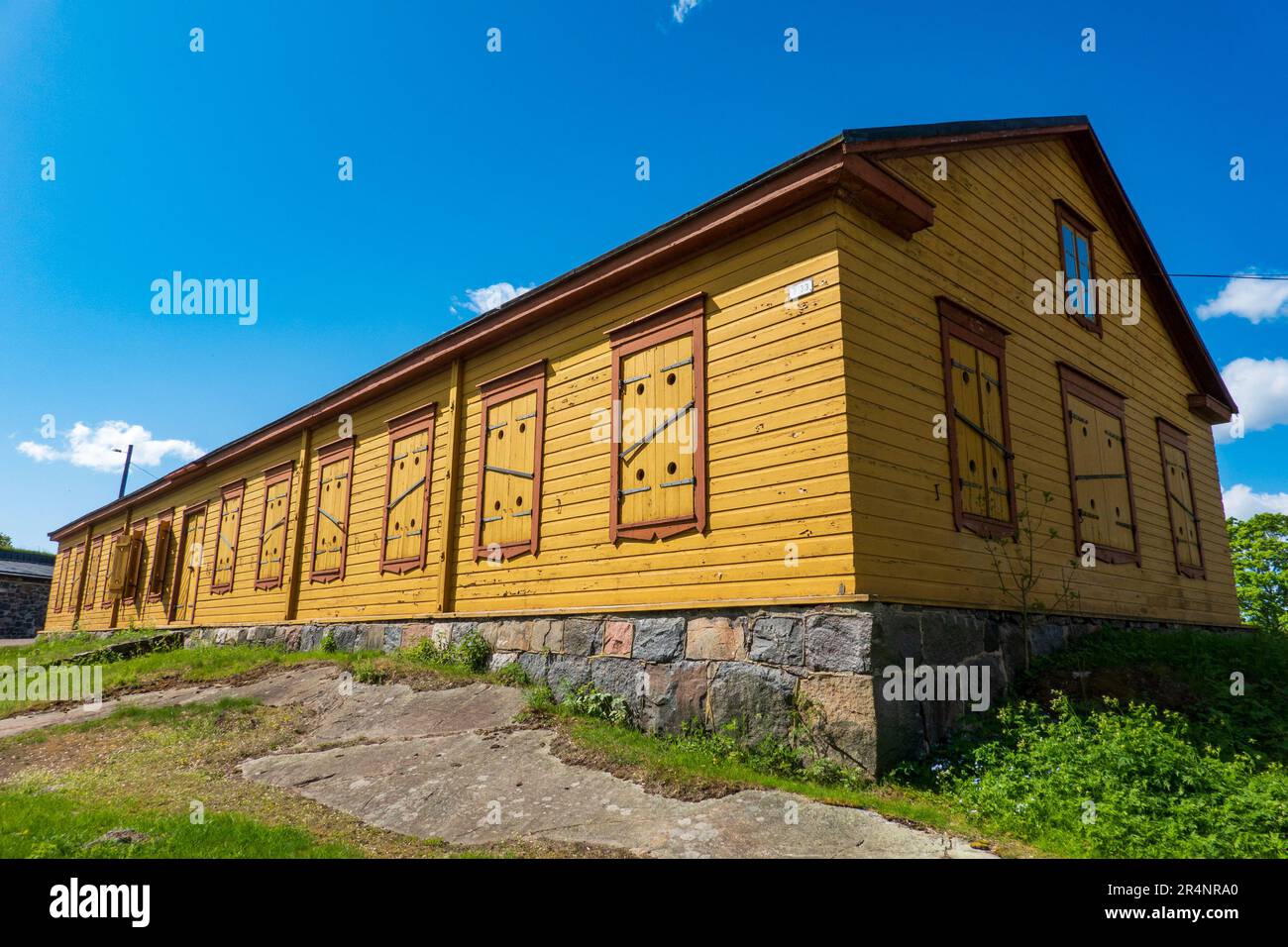 Sveaborg, Fortress of Suomenlinna, Sea Fortress Stock Photo - Alamy