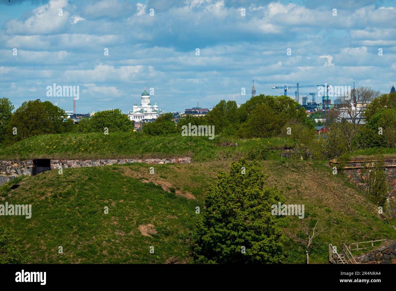 Sveaborg, Fortress of Suomenlinna, Sea Fortress Stock Photo - Alamy