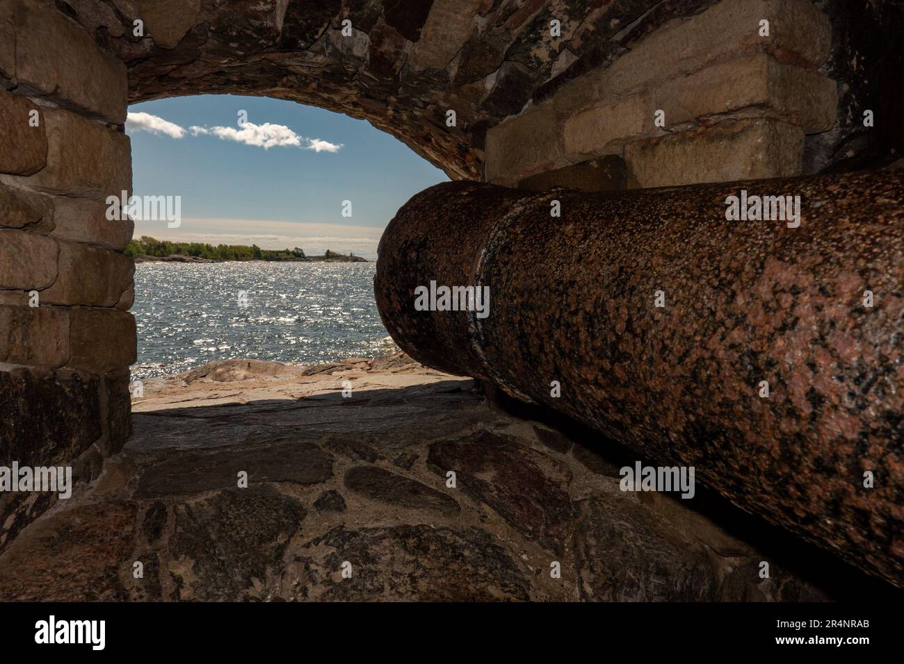 Sveaborg, Fortress of Suomenlinna, Sea Fortress Stock Photo - Alamy