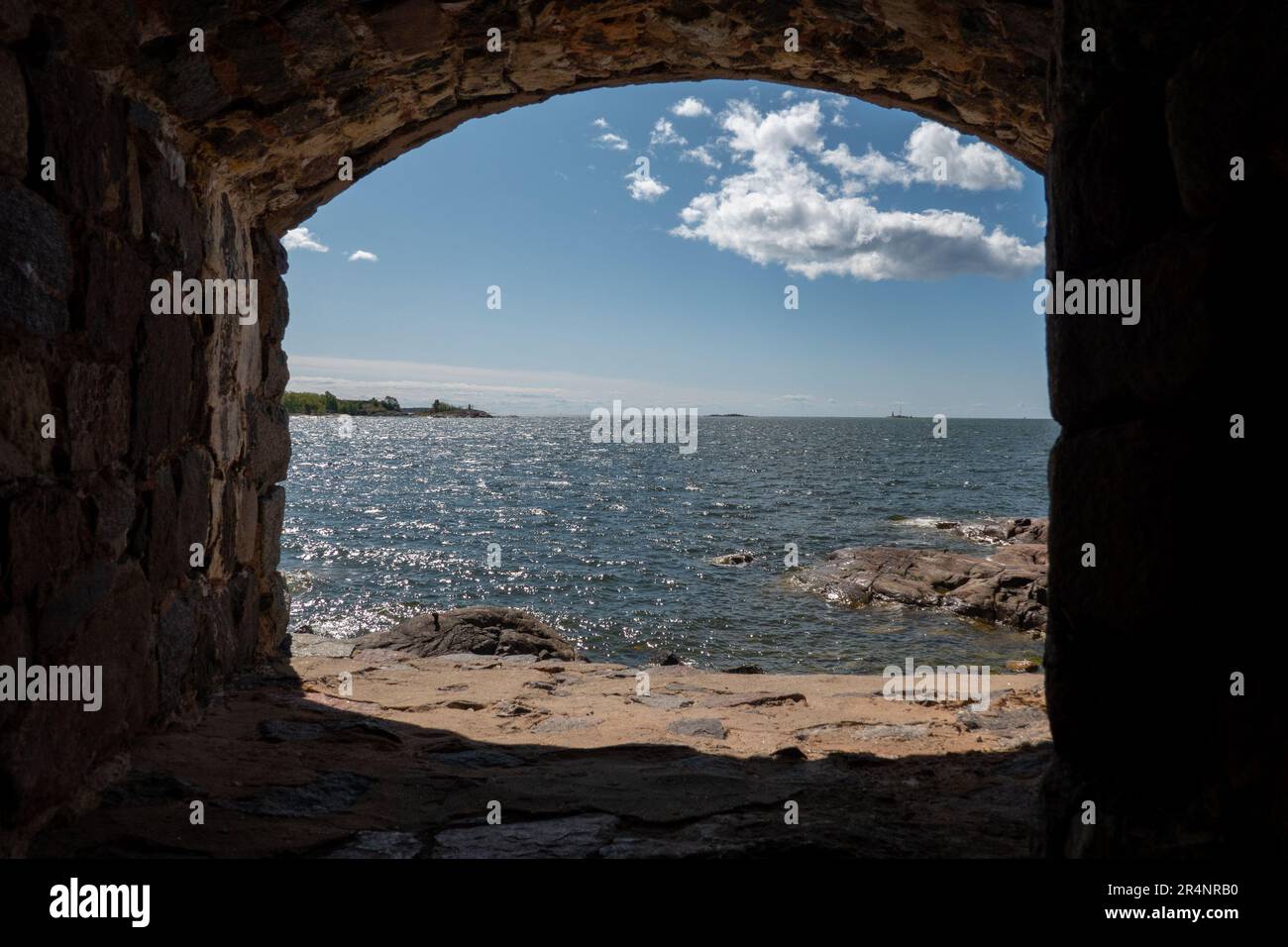 Sveaborg, Fortress of Suomenlinna, Sea Fortress Stock Photo - Alamy
