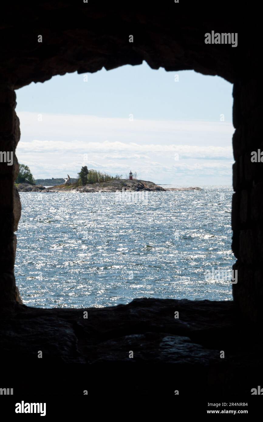 Sveaborg, Fortress of Suomenlinna, Sea Fortress Stock Photo - Alamy