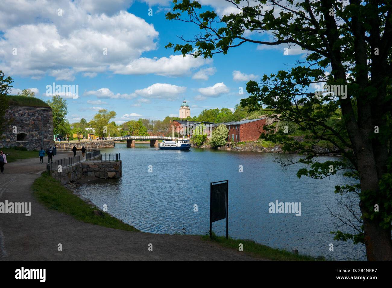 Sveaborg, Fortress of Suomenlinna, Sea Fortress Stock Photo - Alamy