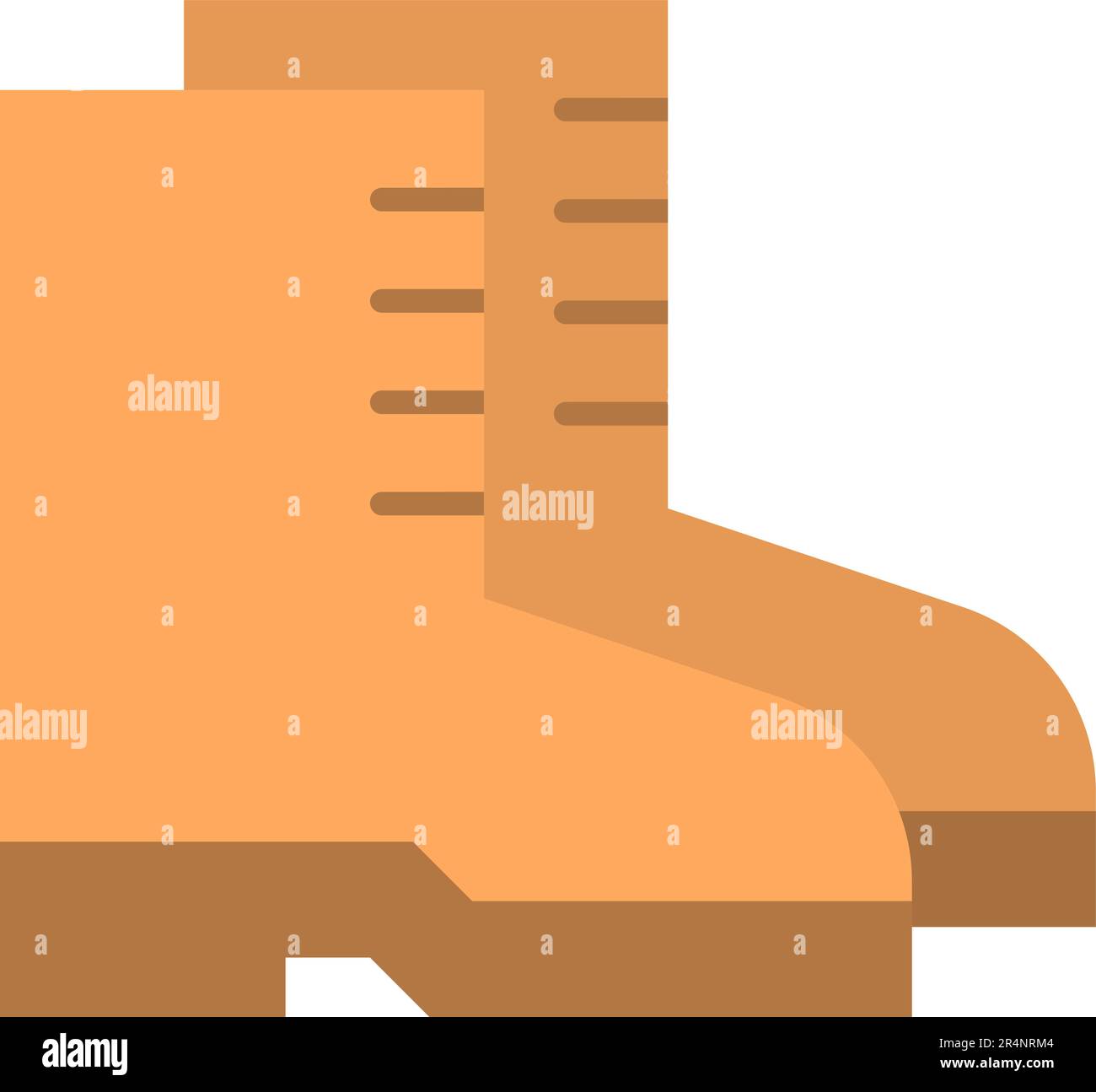 Durable boots Stock Vector Images - Alamy