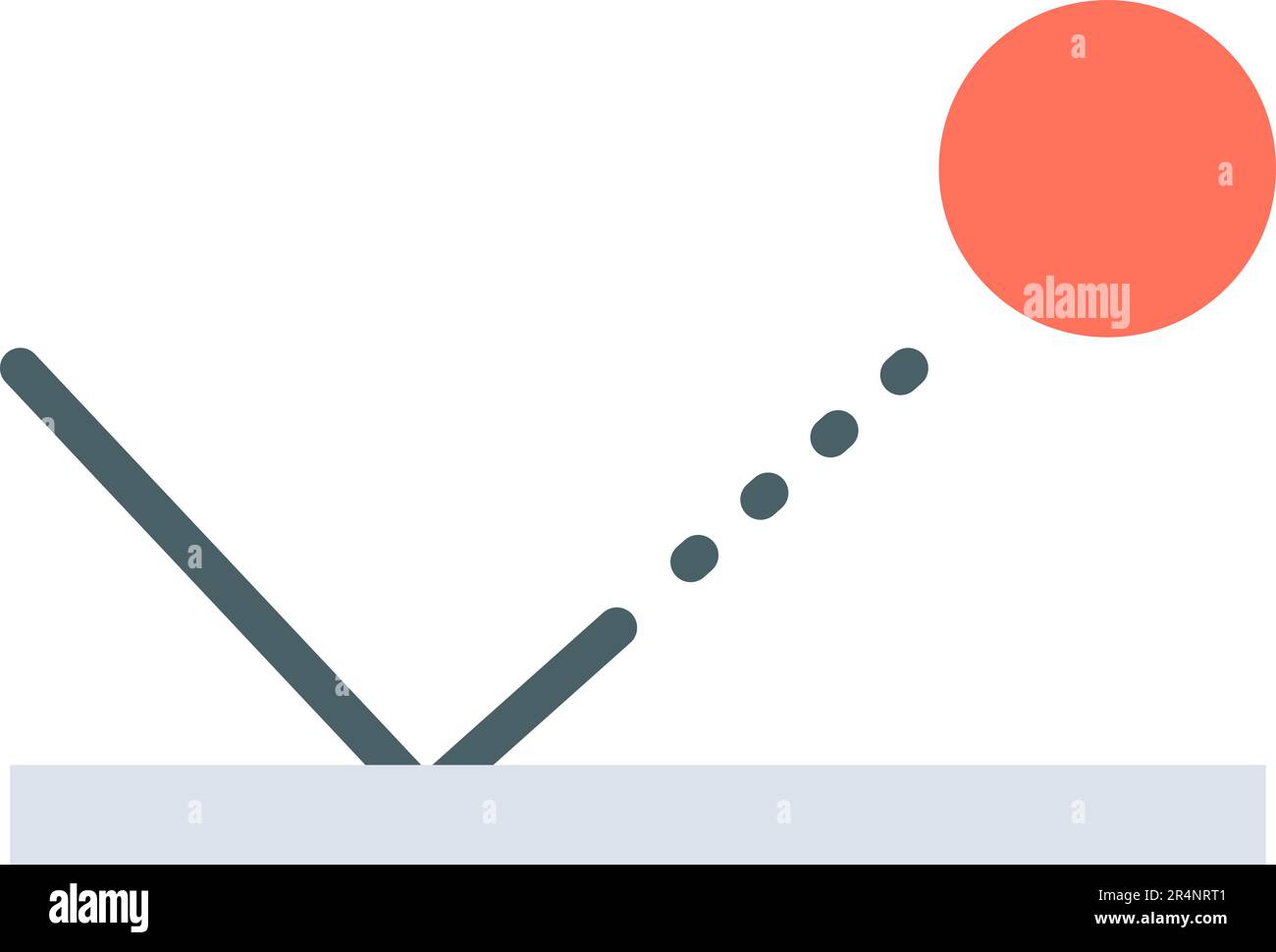 Bounce icon vector image Stock Vector Image & Art - Alamy