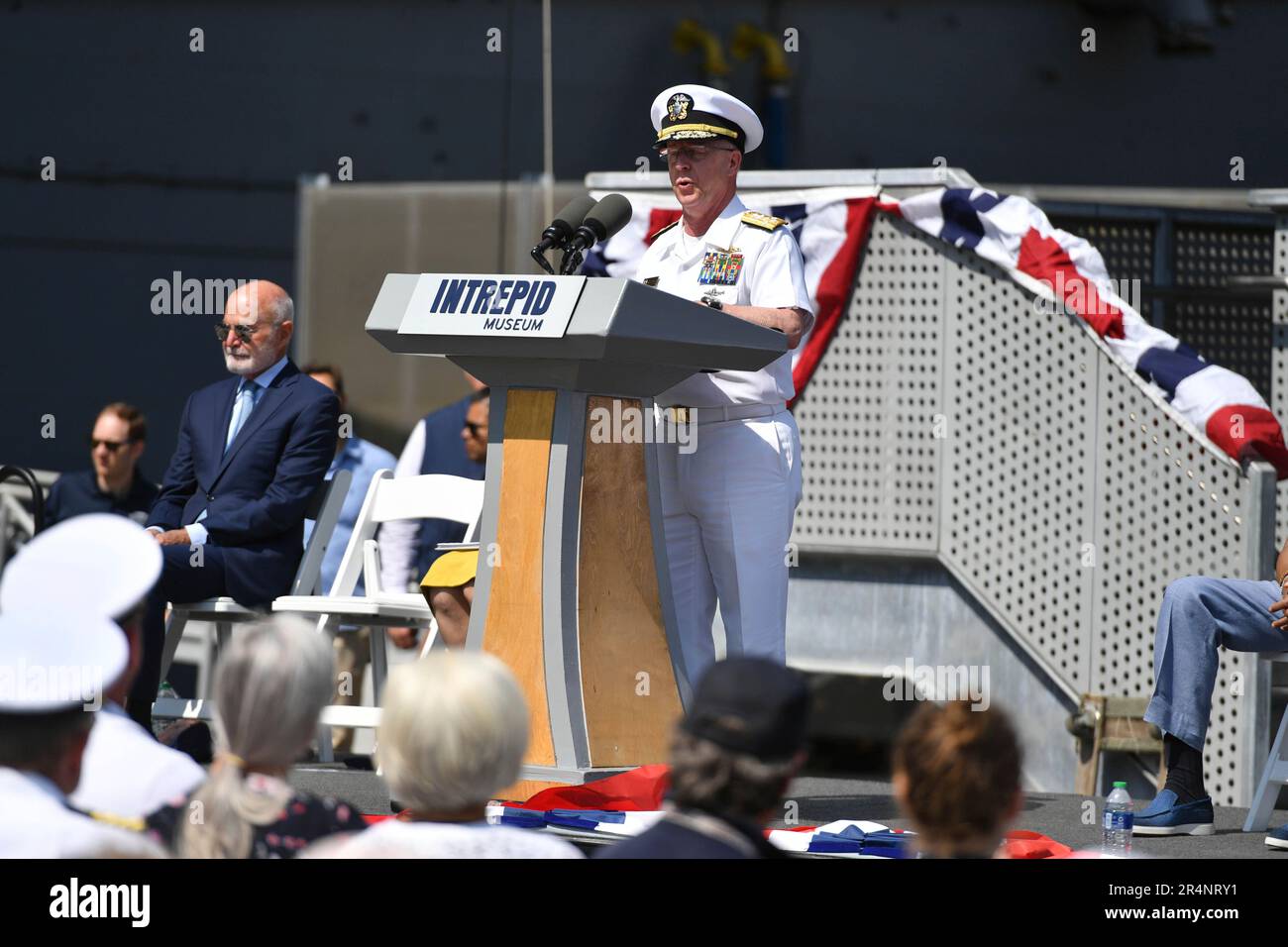 Photo by: NDZ/STAR MAX/IPx 2023 5/29/23 Navy Admiral Daryl Caudle, 35th ...