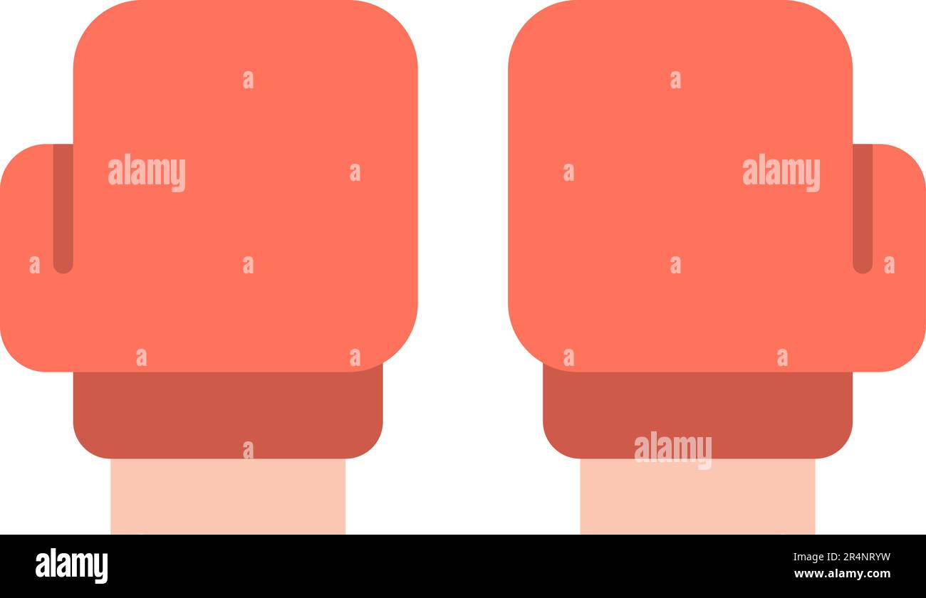 Boxing icon image Cut Out Stock Images & Pictures - Alamy