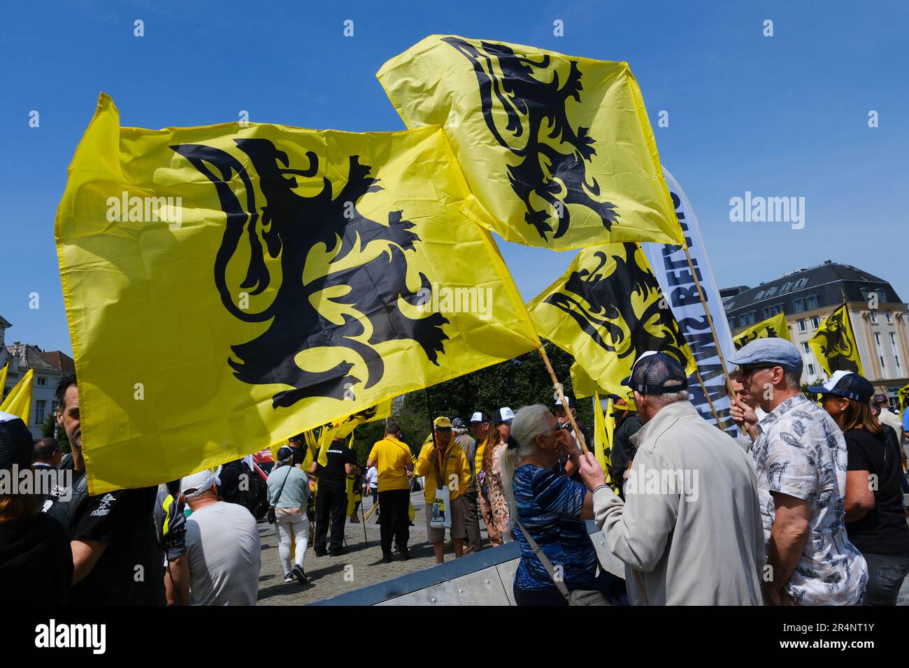 Vlaams belang party hi-res stock photography and images - Alamy