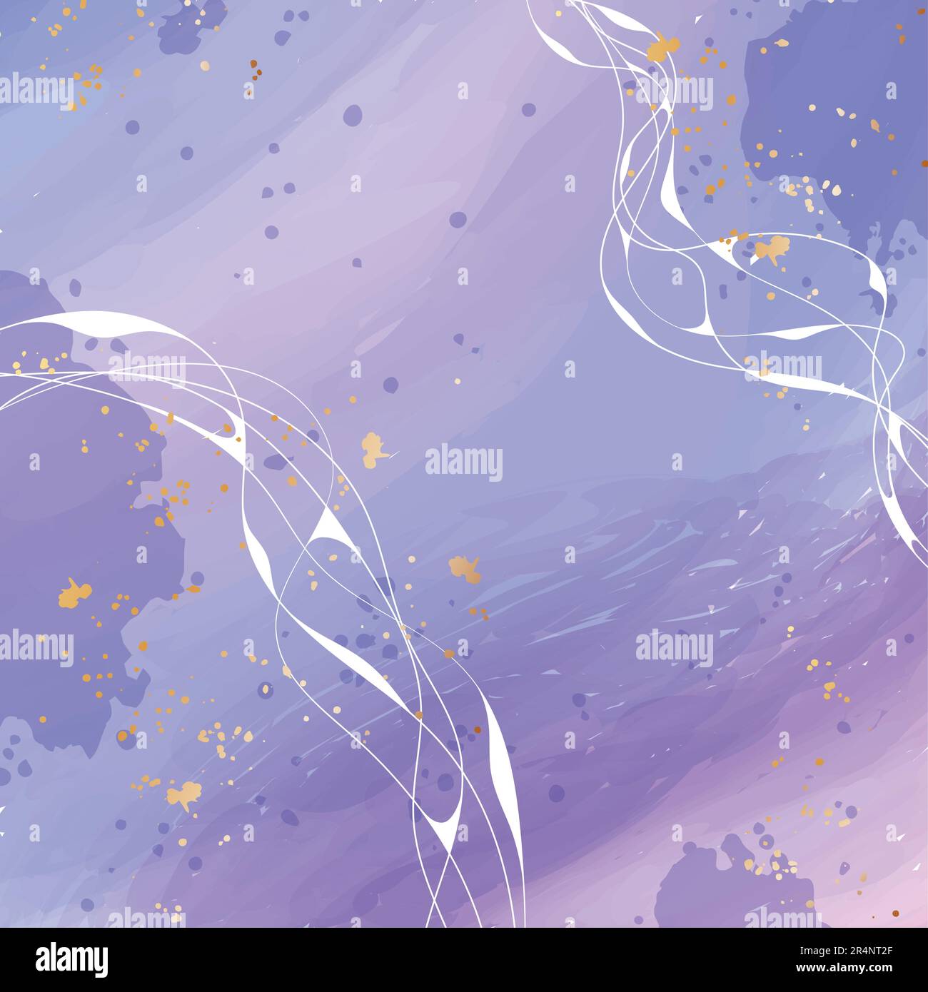 Watercolor neutral color background with grunge effect Vector Stock ...