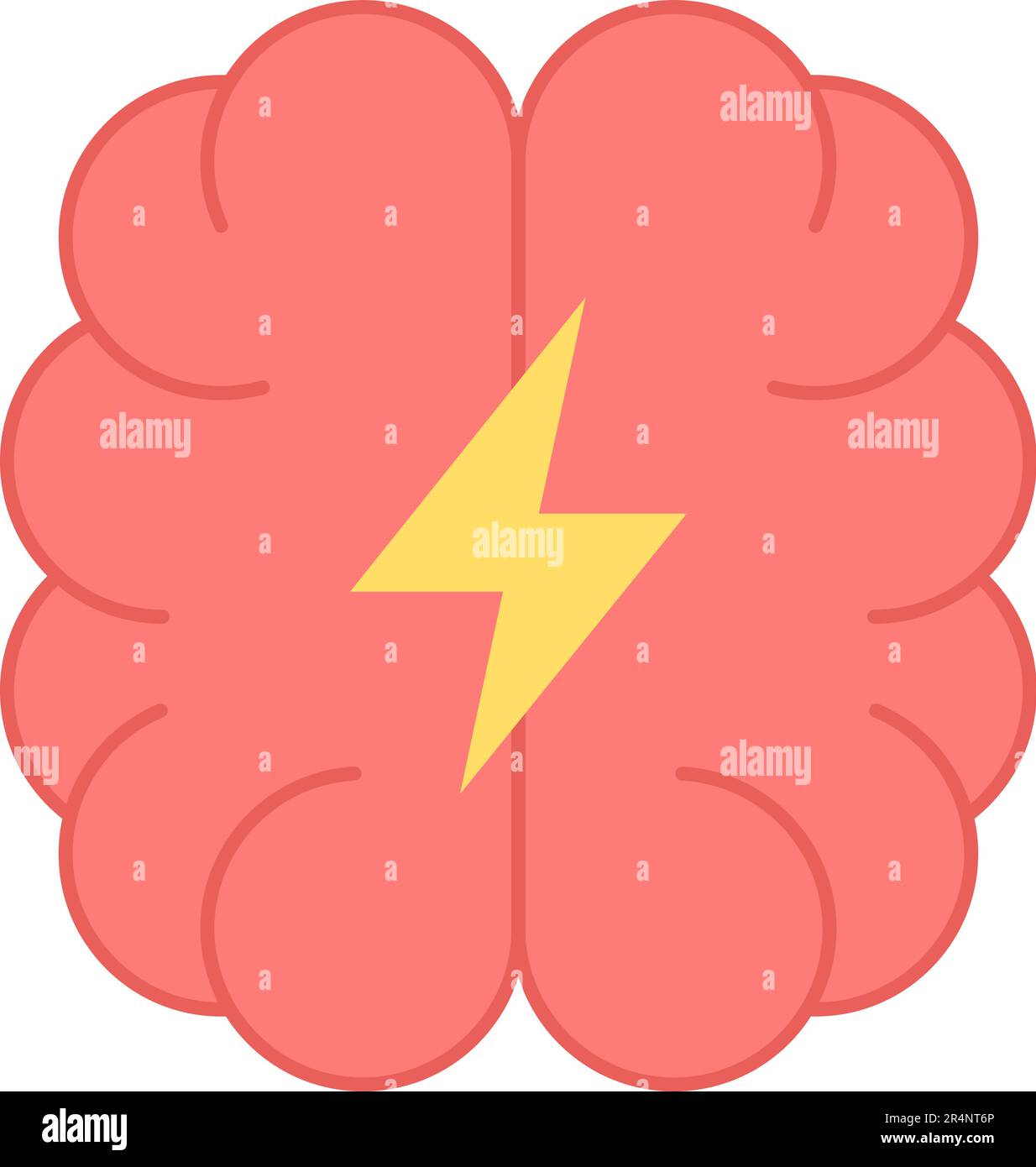 Brainstorm icon vector image Stock Vector Image & Art - Alamy