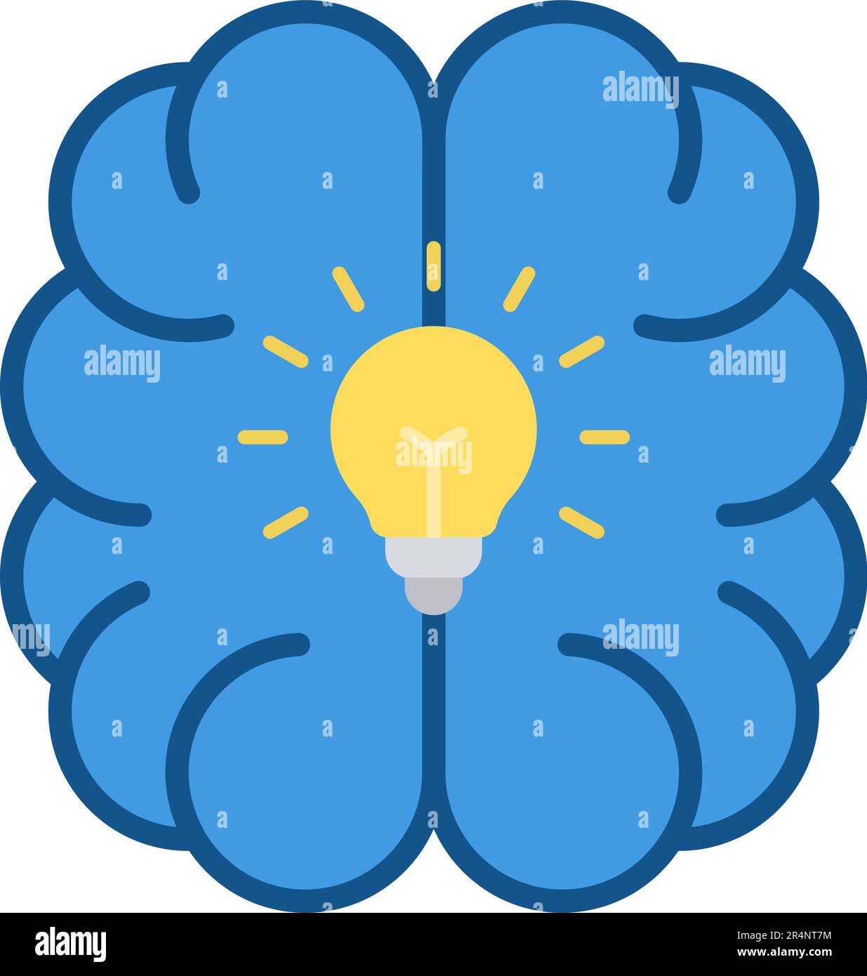 Brainstorming icon vector image Stock Vector Image & Art - Alamy