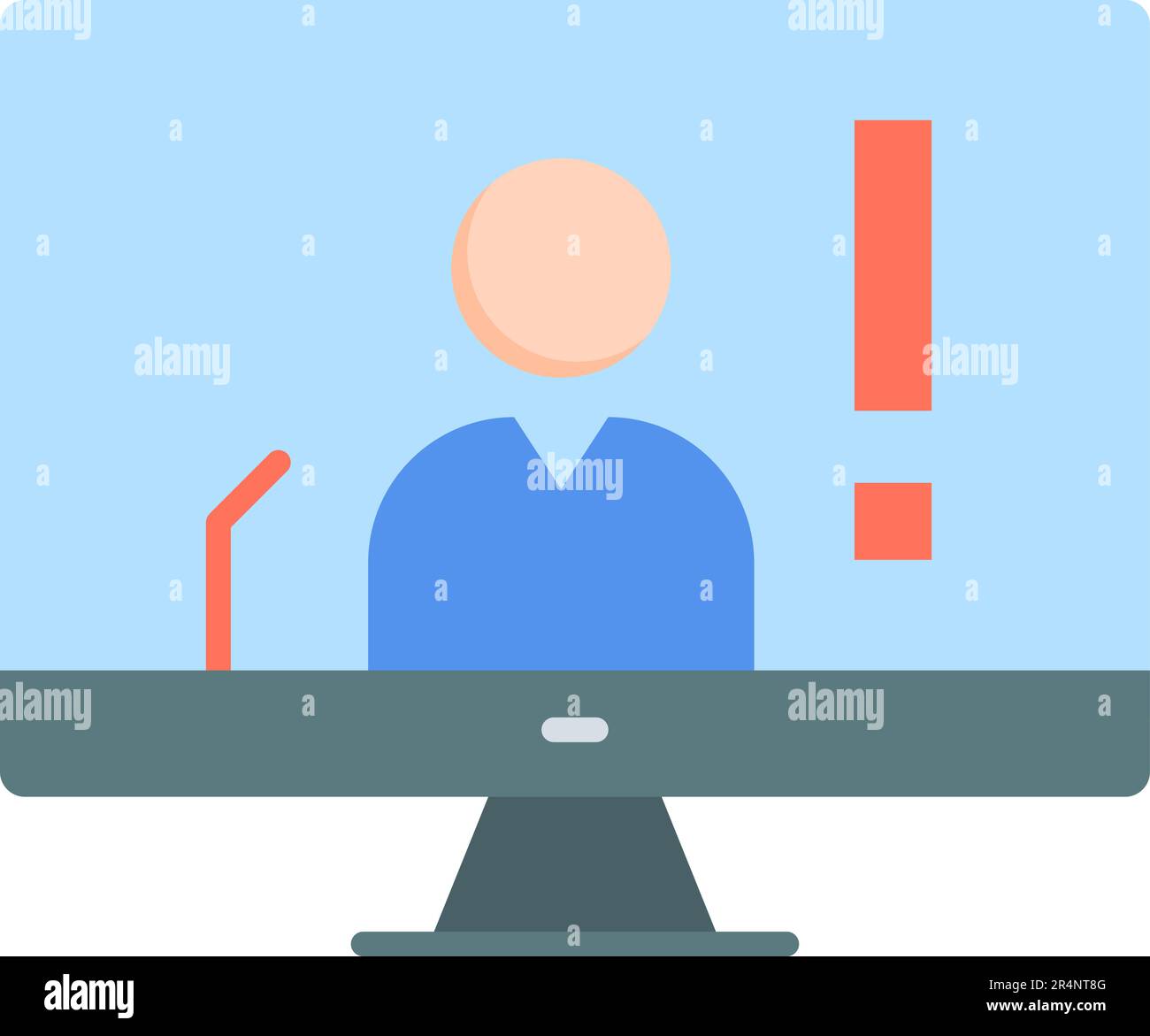 Breaking news symbol image hi-res stock photography and images - Alamy