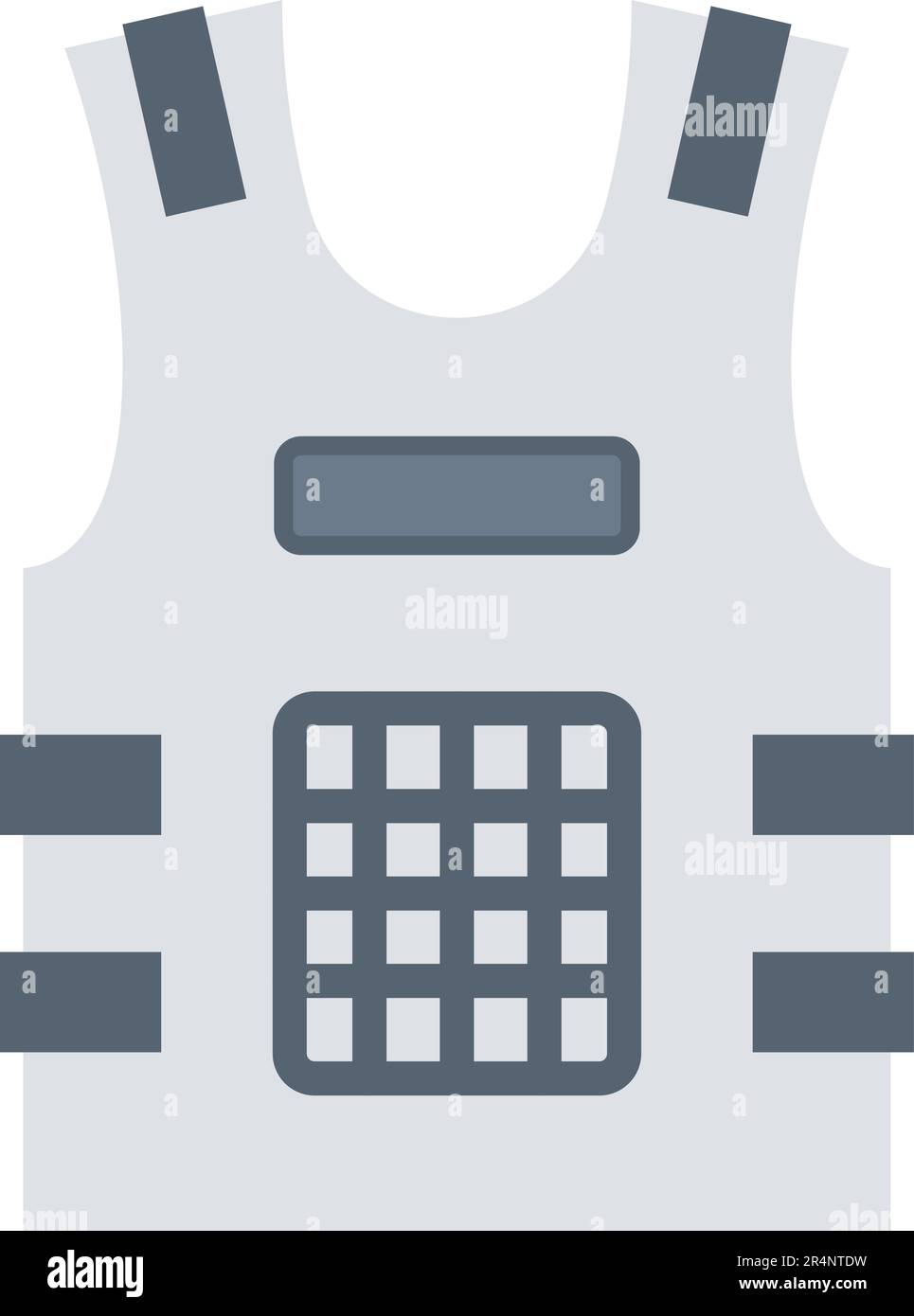 Bulletproof vest protection icon Cut Out Stock Images & Pictures - Alamy