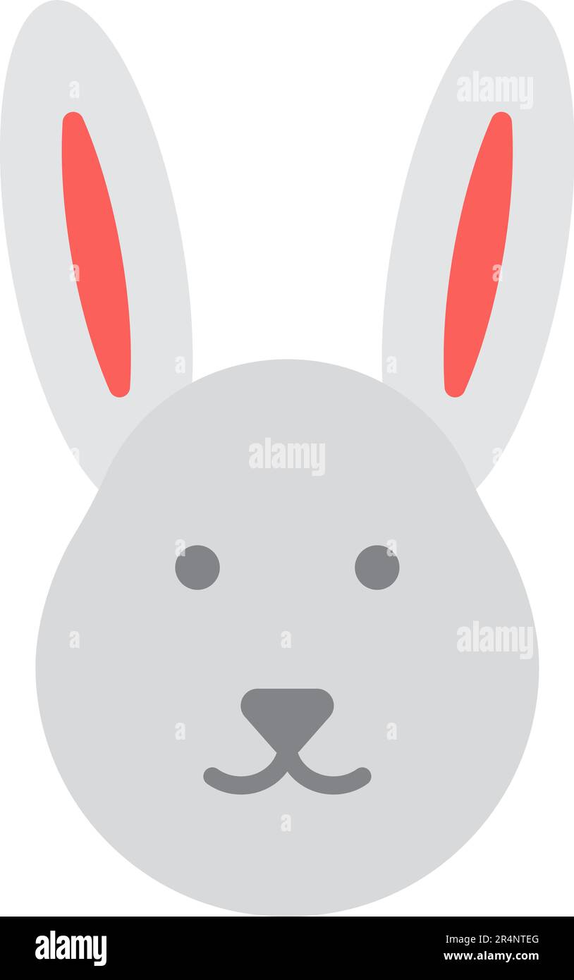 Bunny icon vector image Stock Vector Image & Art - Alamy