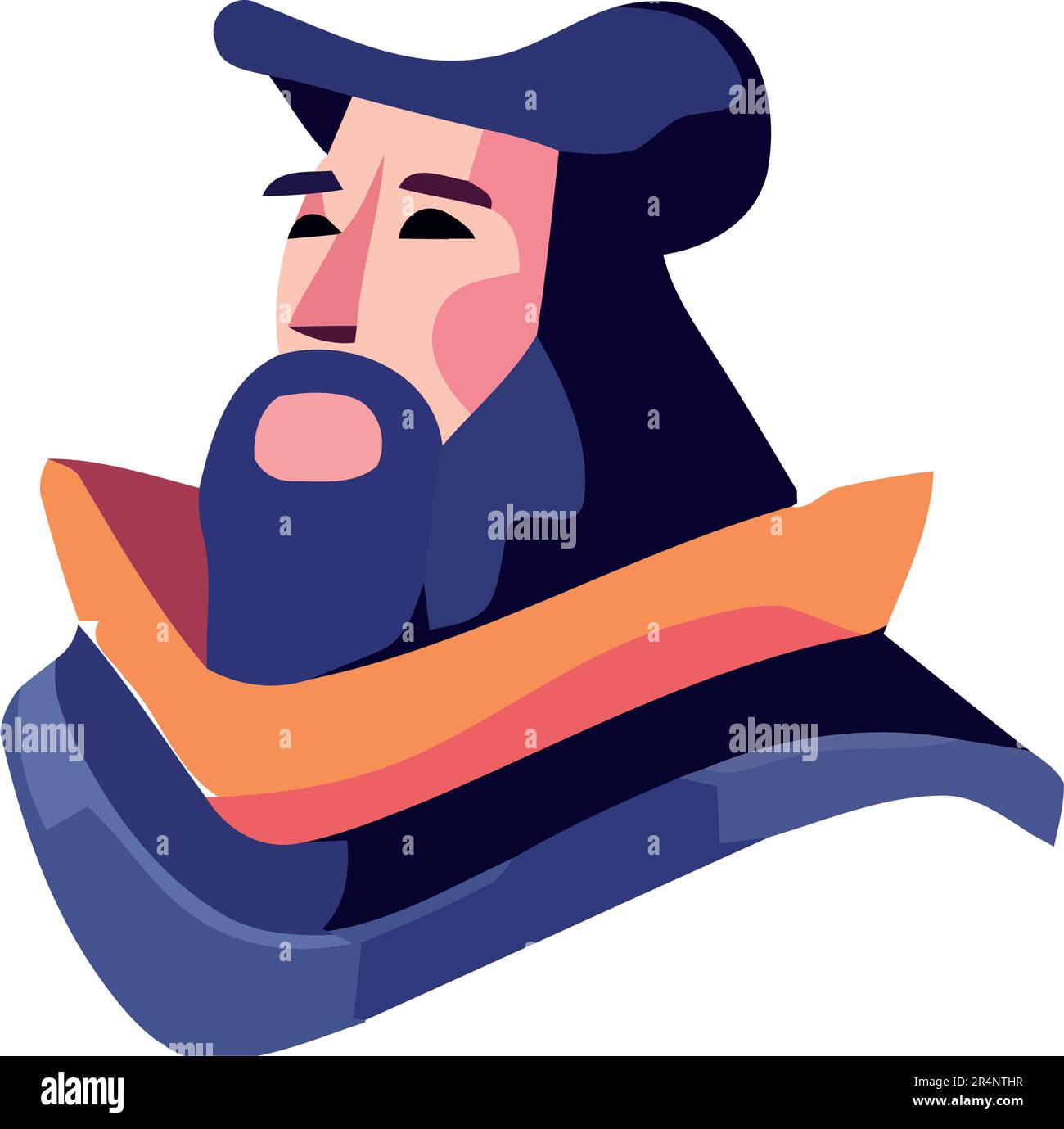 Renaissance male fashion Stock Vector Images - Alamy