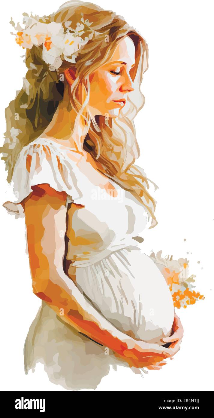 Pregnancy Logo Design Vector Template, pregnant Idea logo design ...