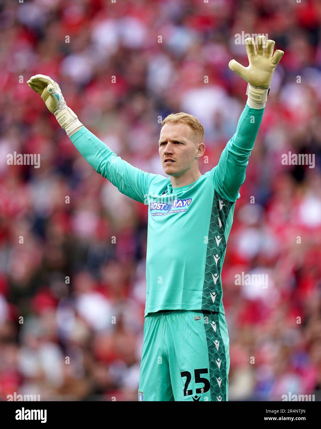 Sheffield Wednesday goalkeeper Cameron Dawson during the Sky Bet League ...