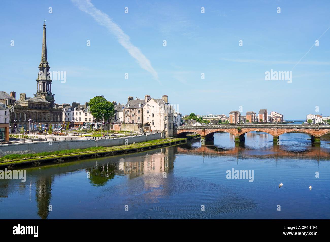 Ayr town hall hi-res stock photography and images - Alamy