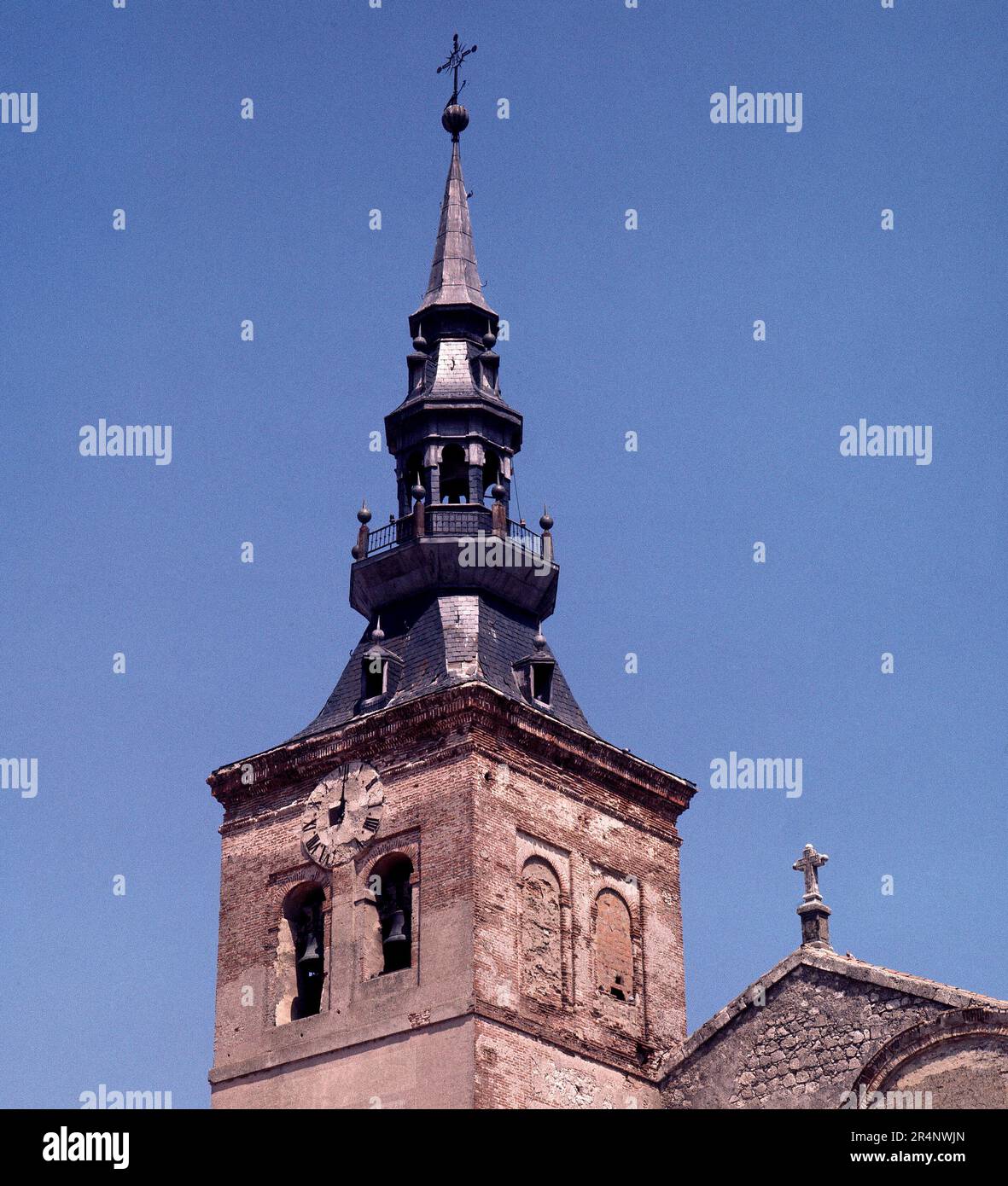 EXTERIOR-TORRE - FOTO AÑOS 60. Location: CATEDRAL DE SANTA MARIA ...