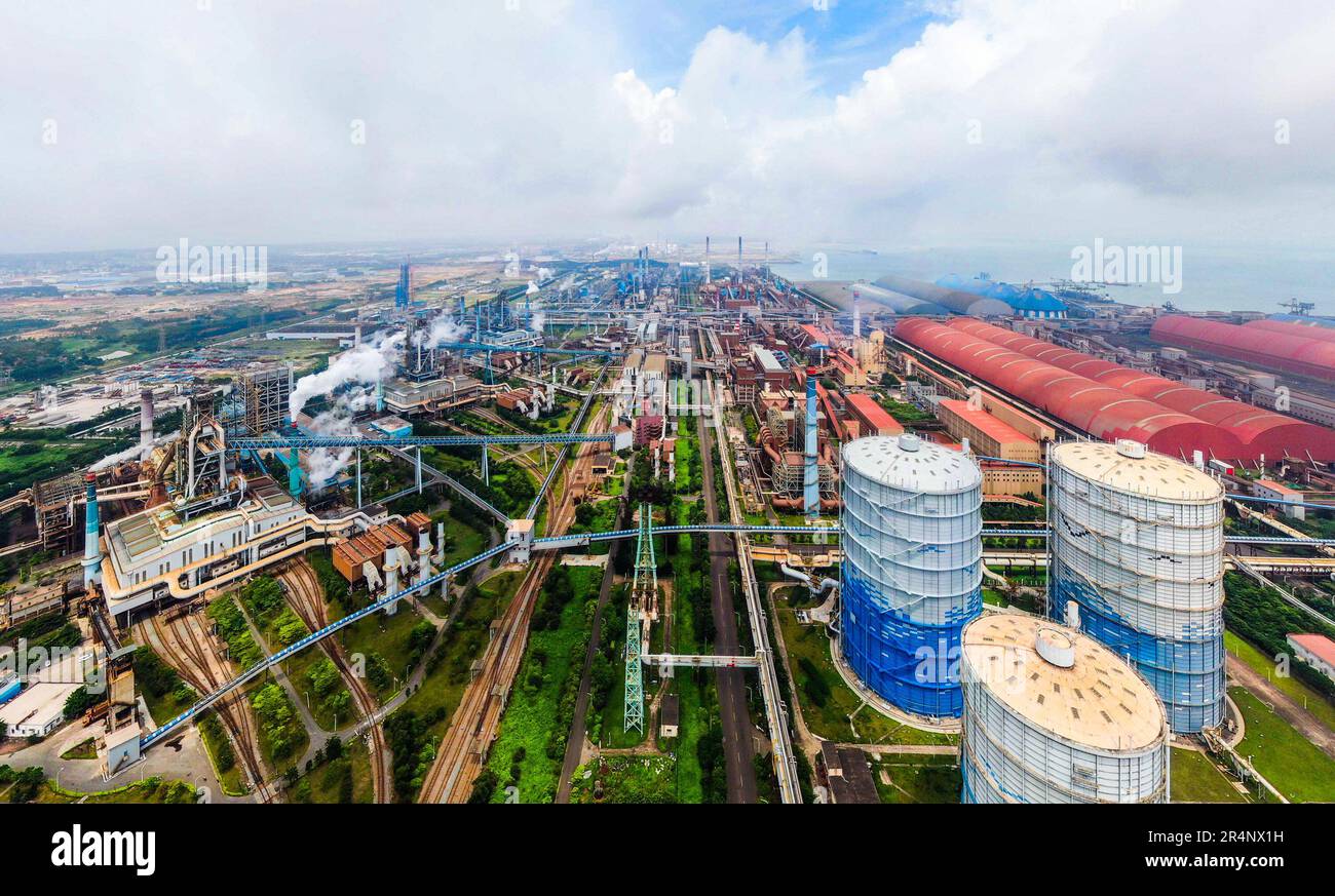 Steel factory china 2023 hi-res stock photography and images - Alamy