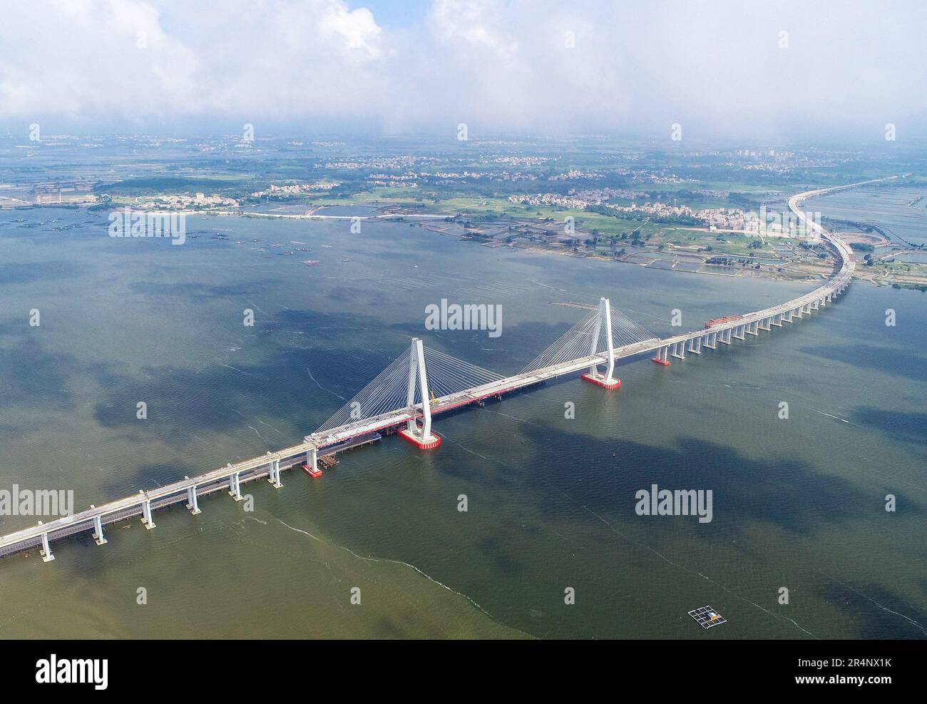 Grand island south bridge hi-res stock photography and images - Alamy
