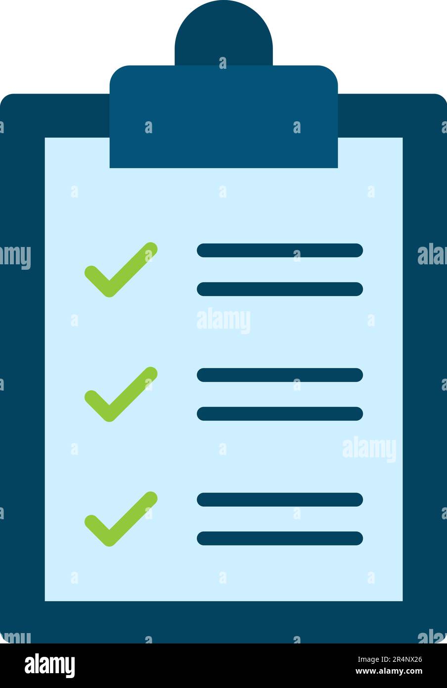 Check List icon vector image Stock Vector Image & Art - Alamy
