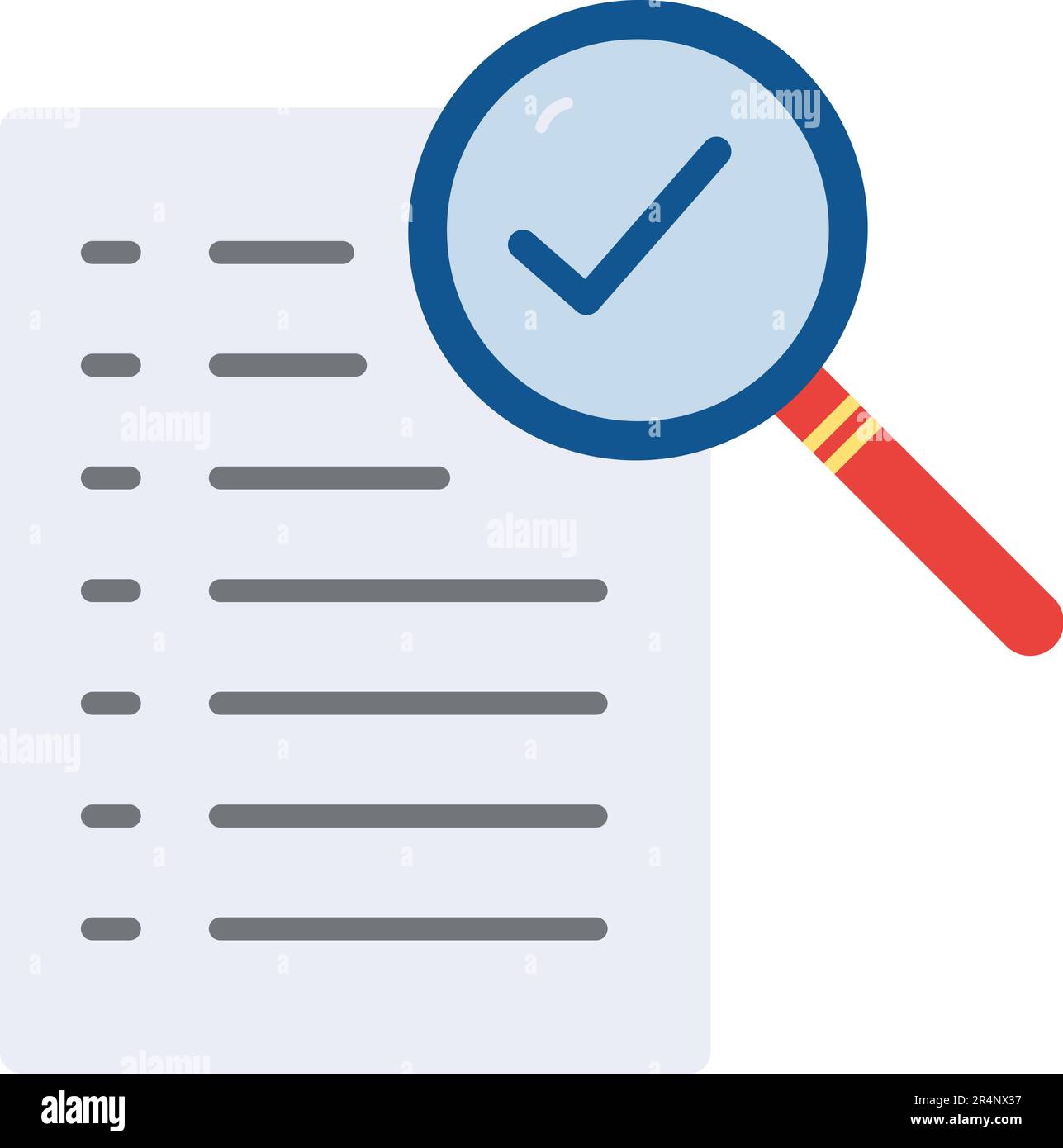 Checking Icon Vector Image Stock Vector Image And Art Alamy