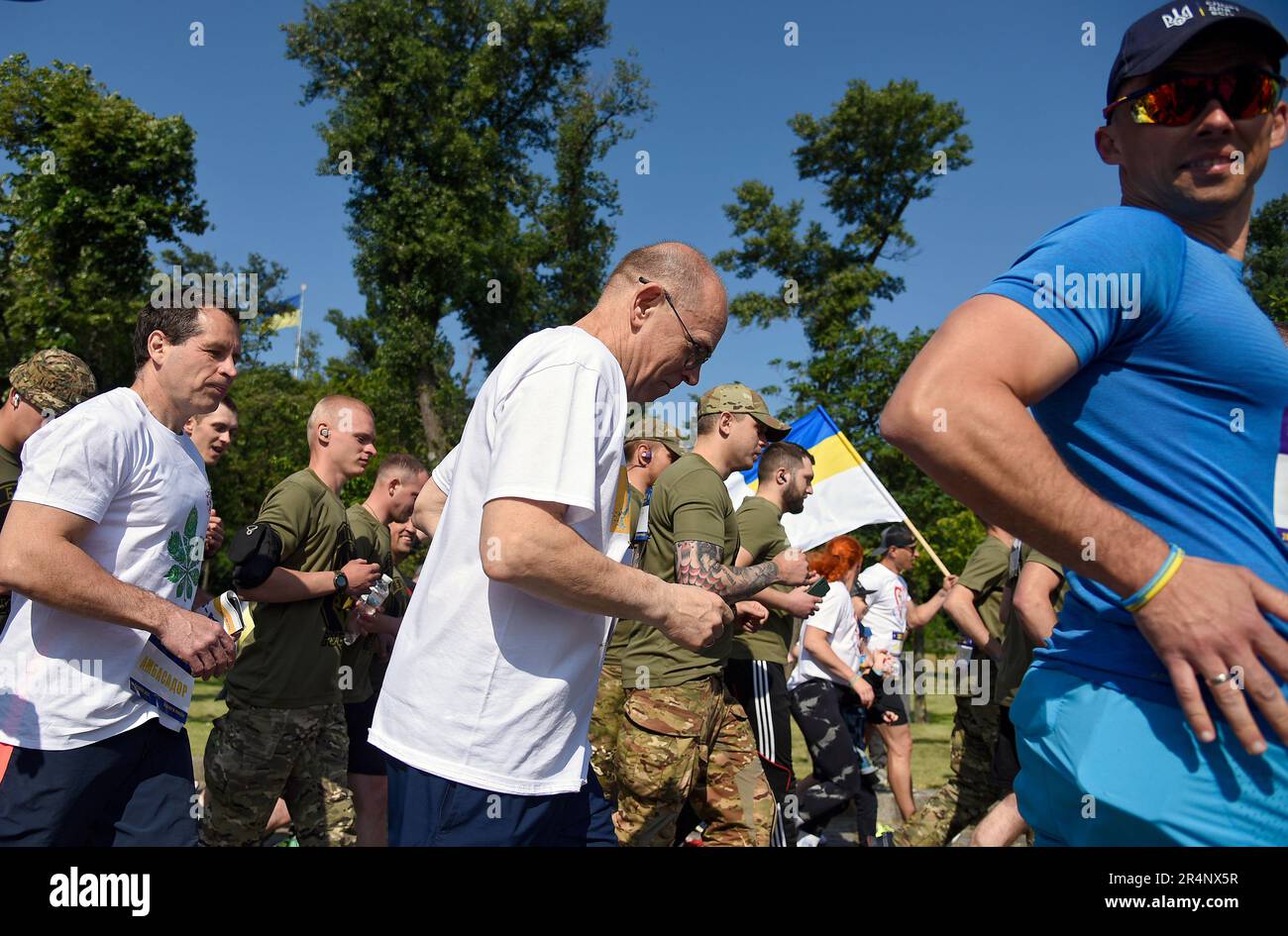 KYIV, UKRAINE - MAY 28, 2023 - Director-General of the Ukrinform ...